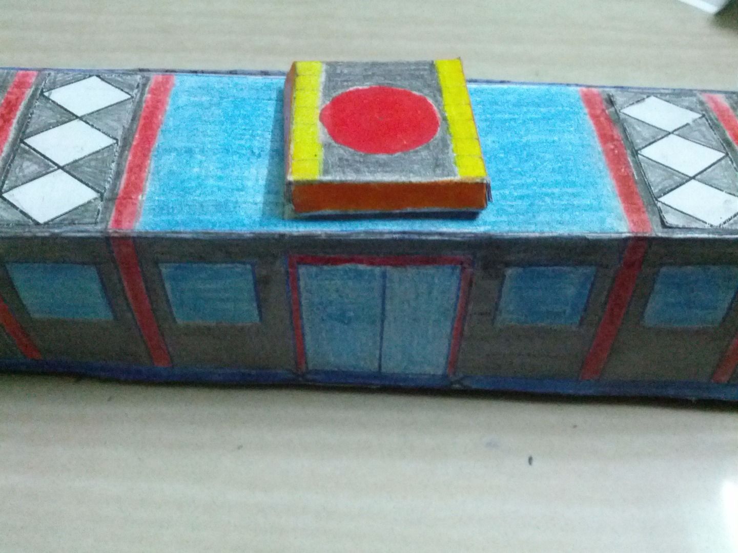 METRO MANIA(Paper Craft) : 8 Steps - Instructables