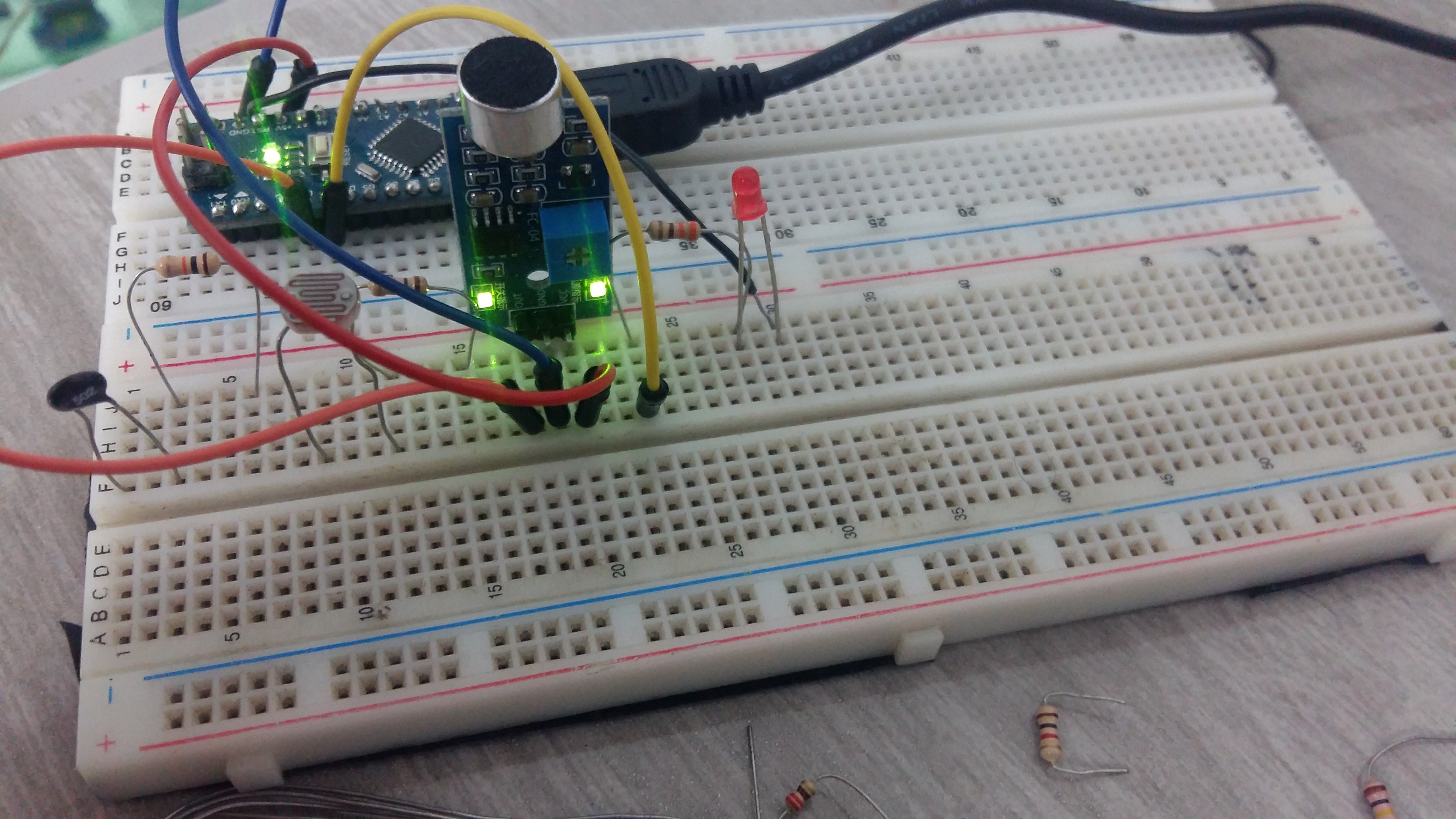Arduino - Sound Sensor (with LED) : 5 Steps (with Pictures) - Instructables