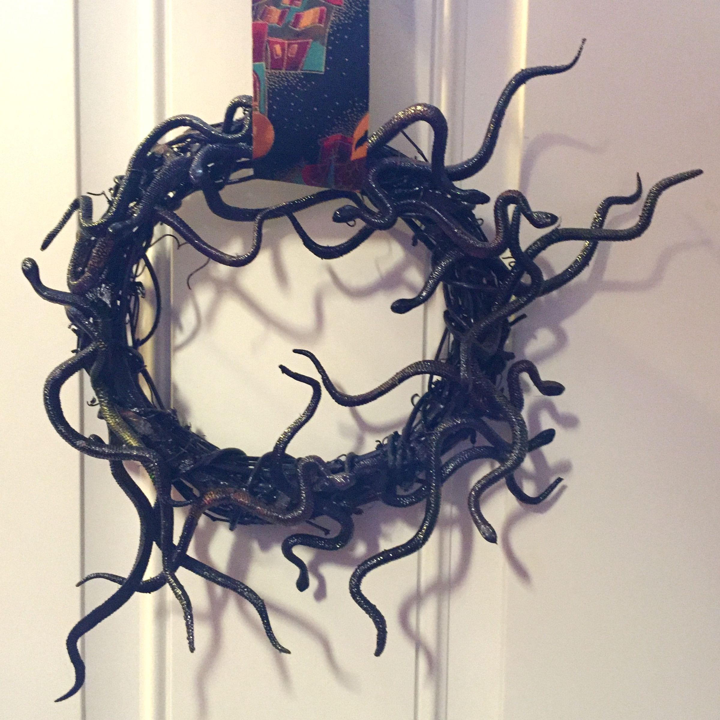 Snake Wreath : 3 Steps (with Pictures) - Instructables