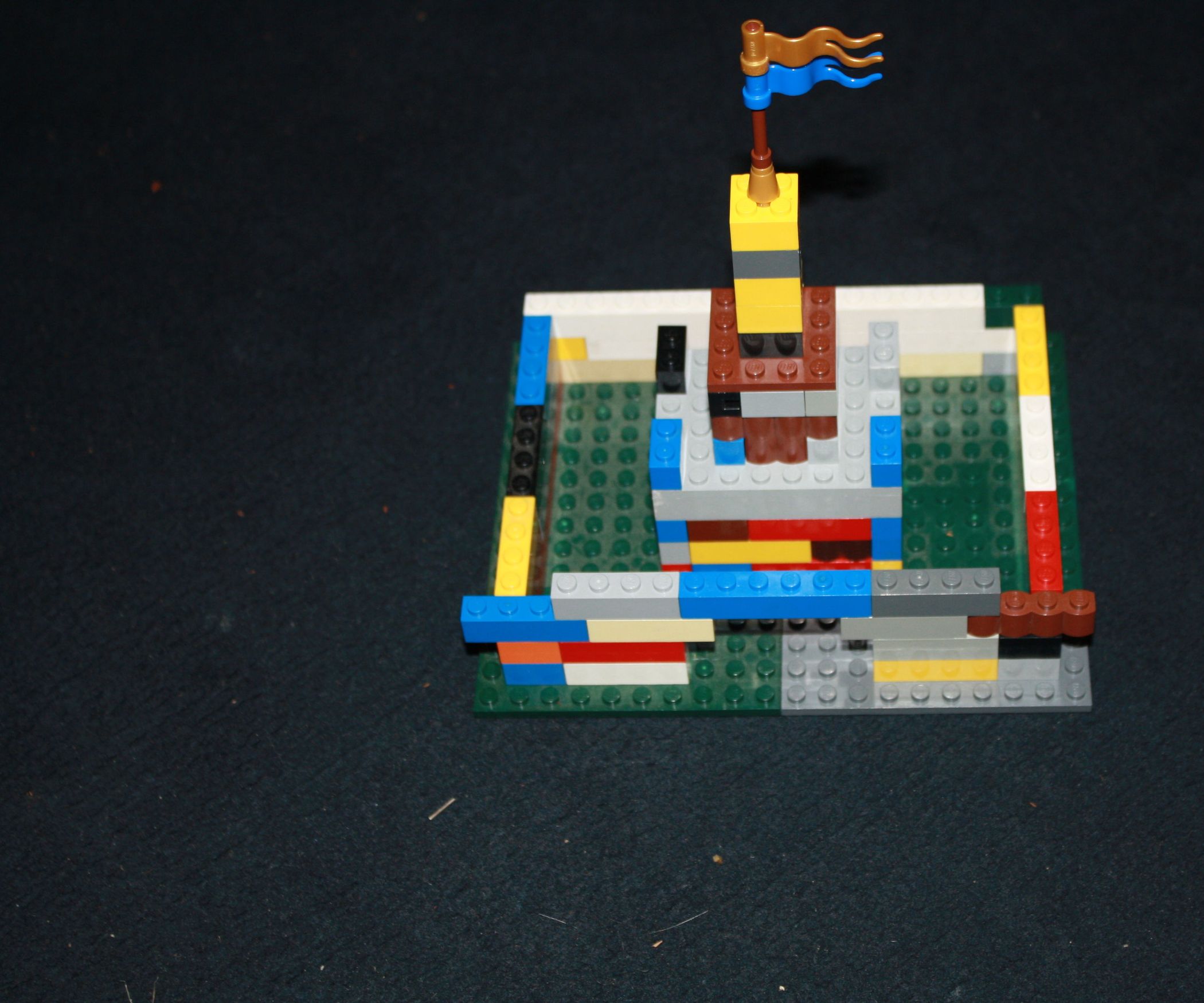 Small Lego Tower : 6 Steps - Instructables