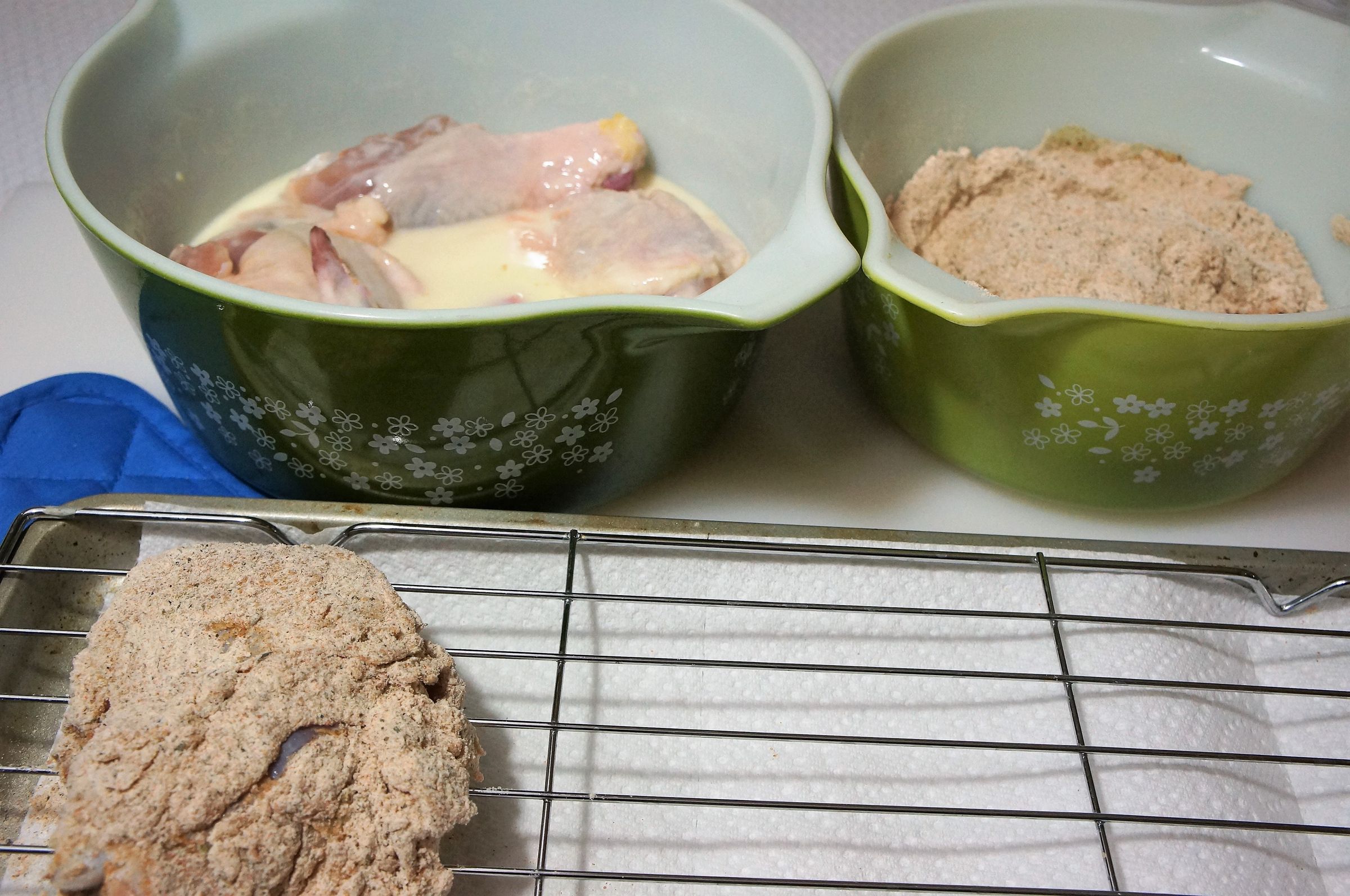 Mastering the 2016 Published Original KFC Recipe Copycat : 11 Steps ...