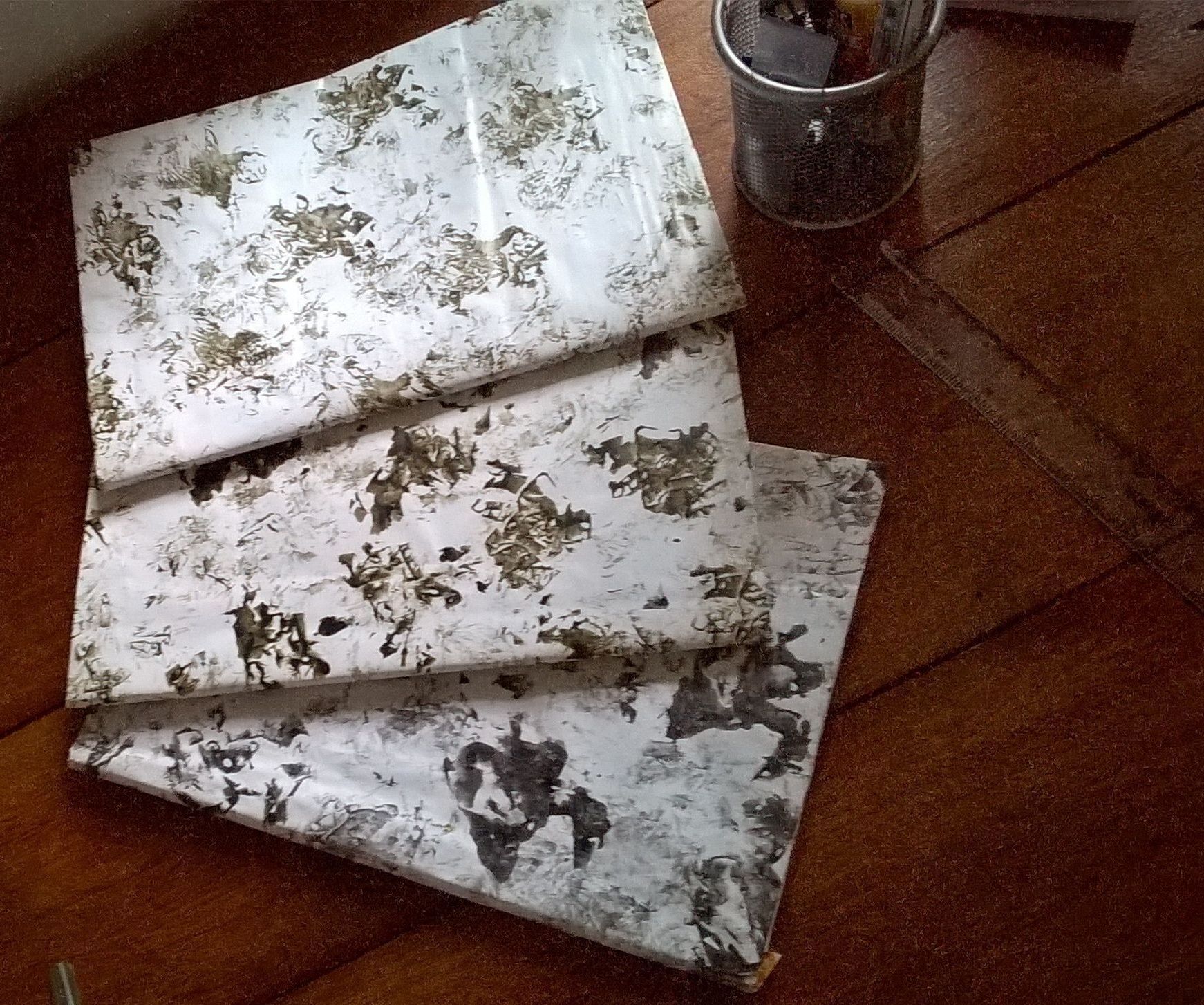 Home Made Book Covers : 5 Steps - Instructables