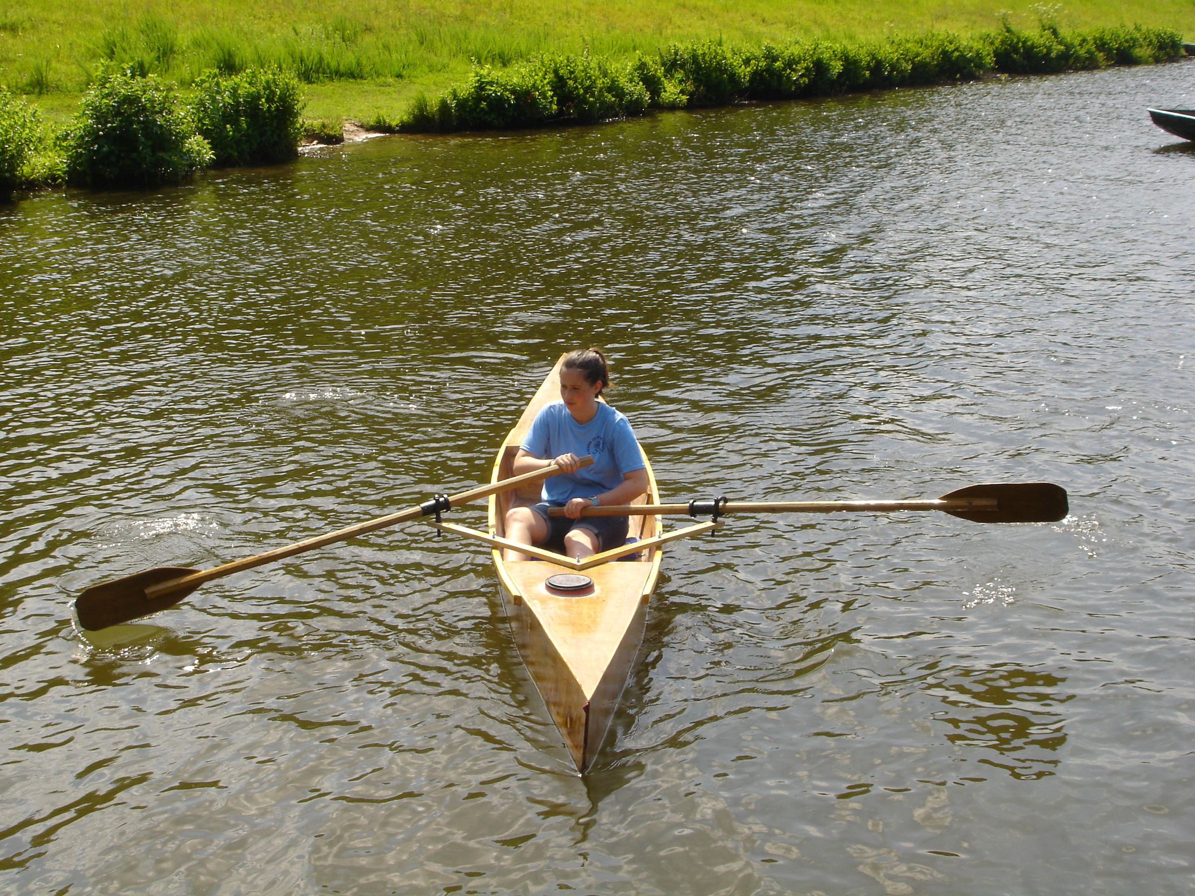 Racing Scull Rowing Boat : 14 Steps (with Pictures) - Instructables