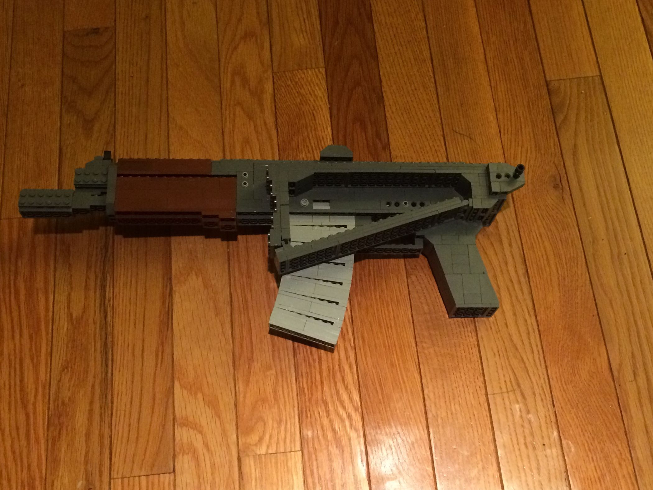 Lego AK-74u : 6 Steps - Instructables