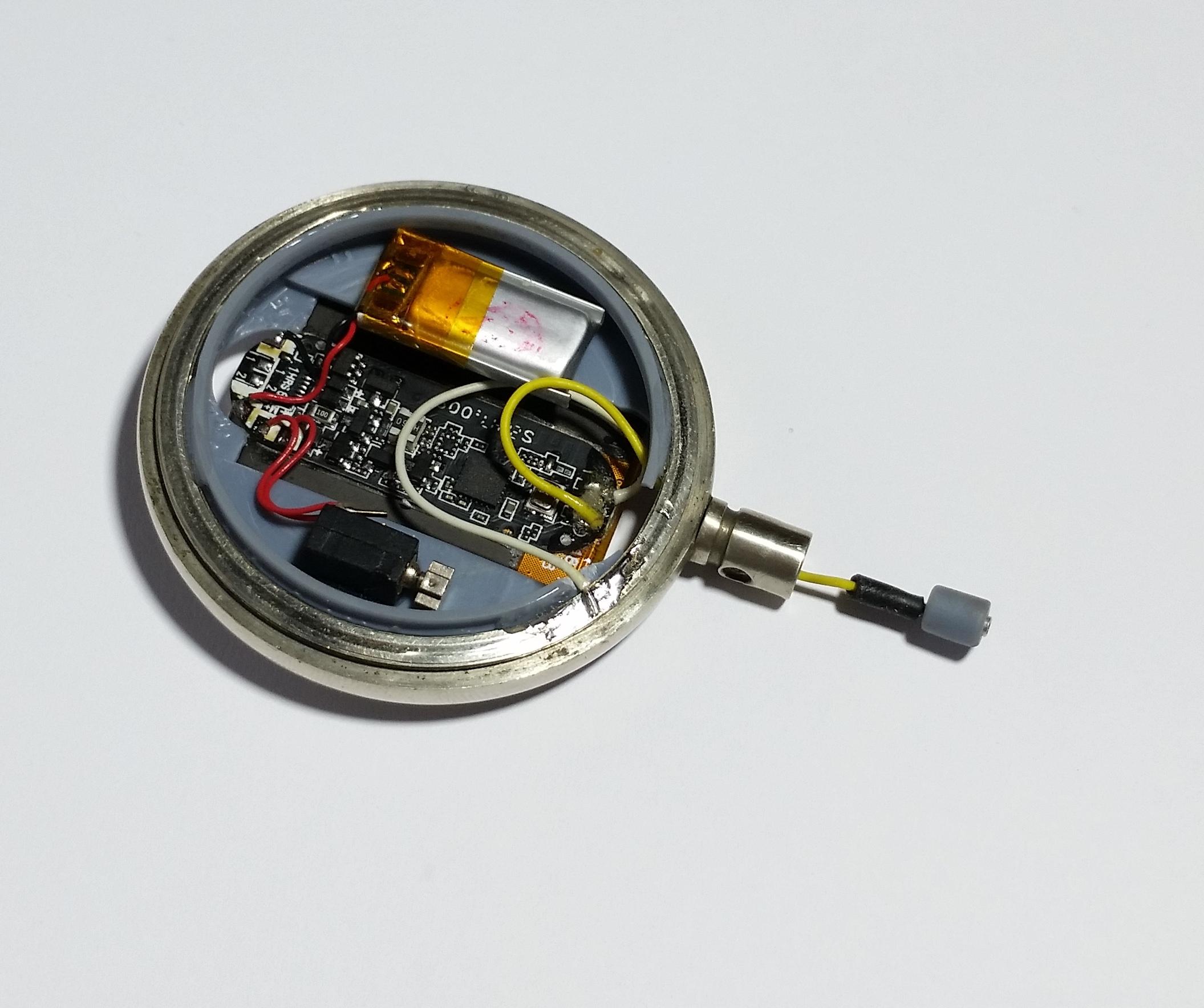 Make Your Own Smart Pocket Watch! : 8 Steps (with Pictures) - Instructables
