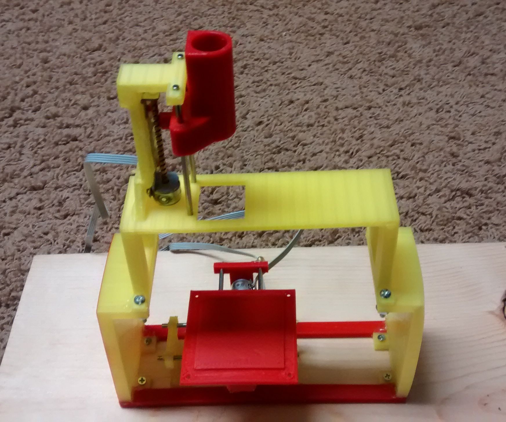 Extremely Low Cost 3D Printable 3D Printer / Plotter / CNC Machine : 6 ...
