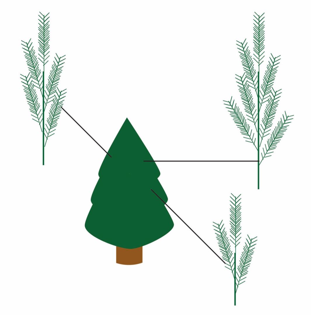 Tipi Christmas Tree : 5 Steps (with Pictures) - Instructables