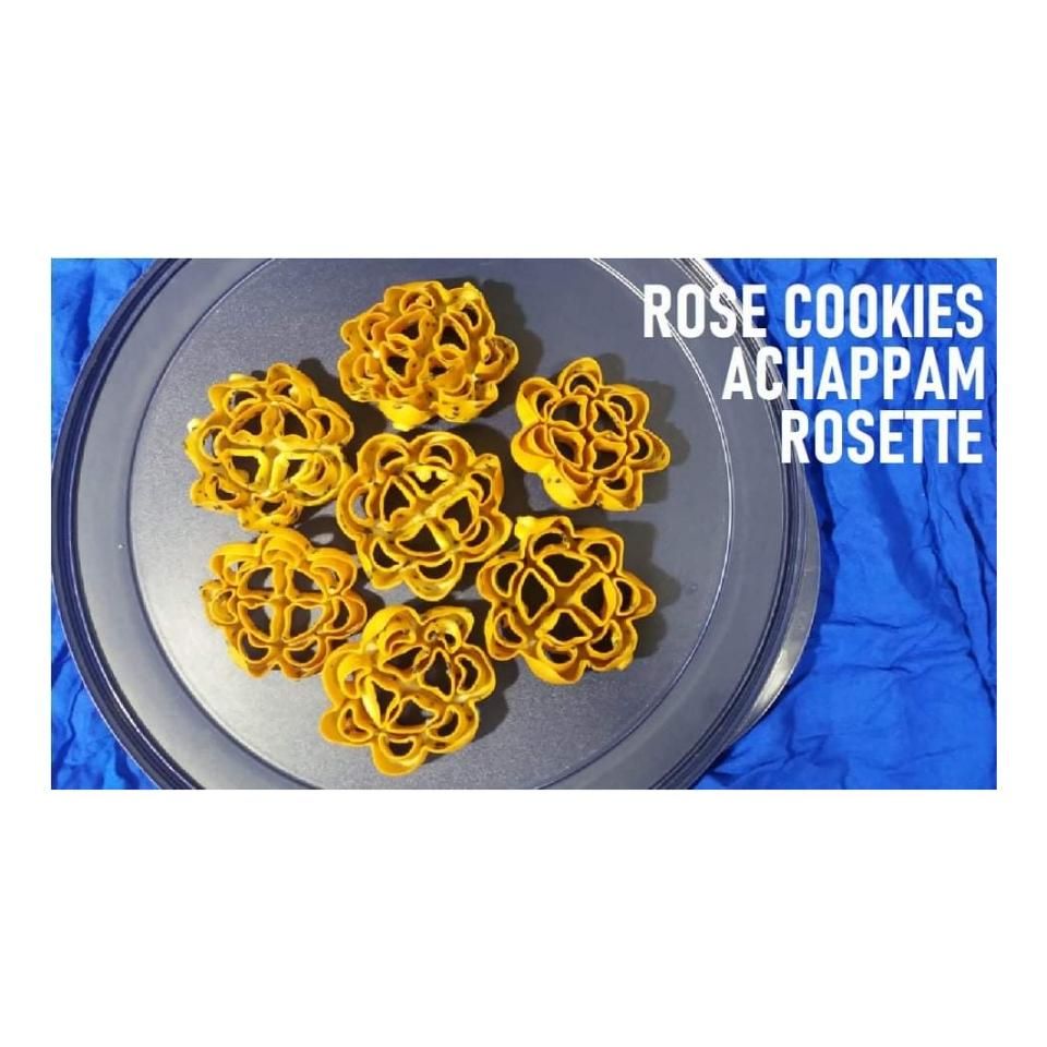 Achappam Recipe / Rose Cookies : 5 Steps - Instructables