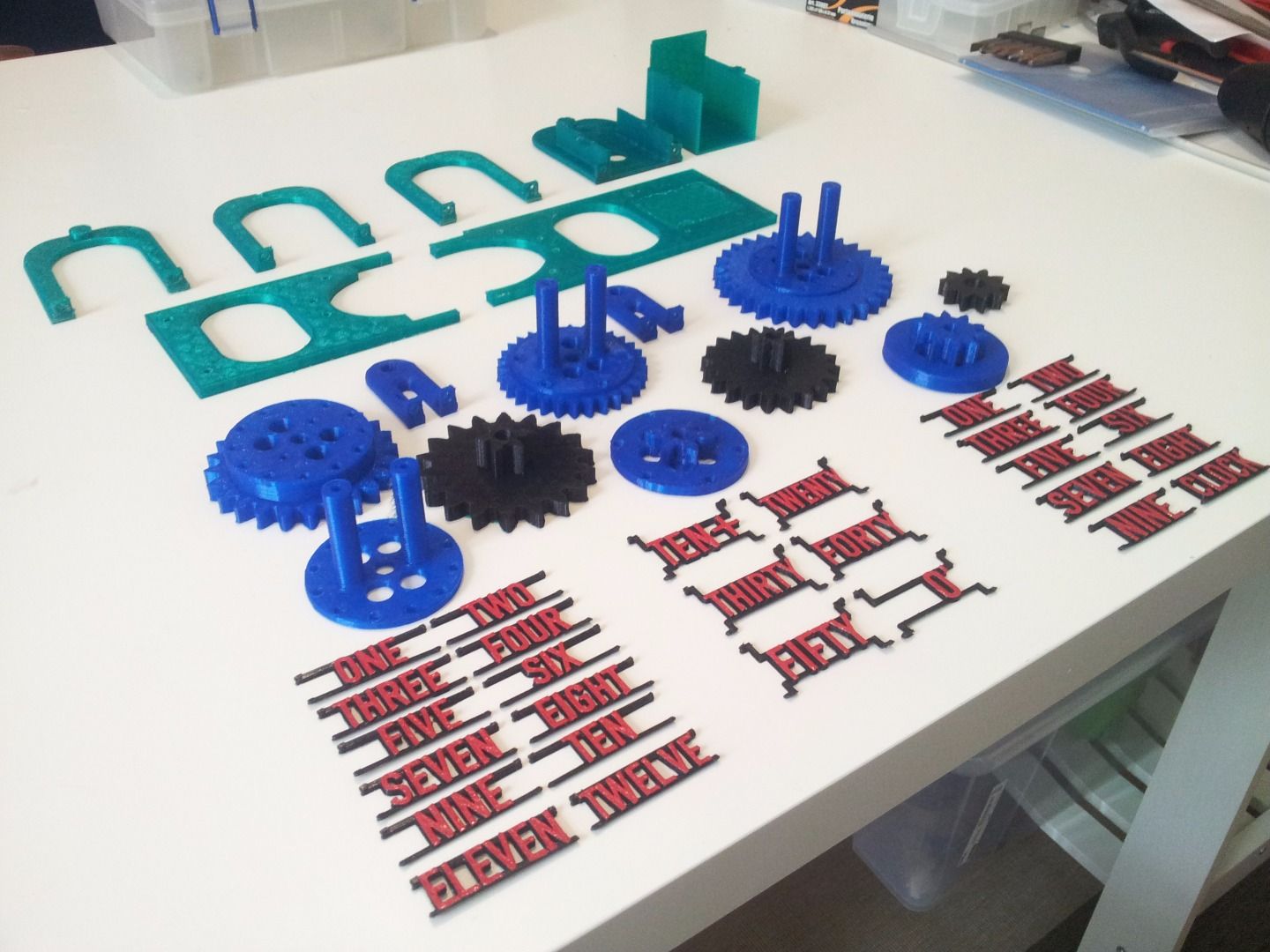 3D Printed Rotary Clock : 17 Steps (with Pictures) - Instructables