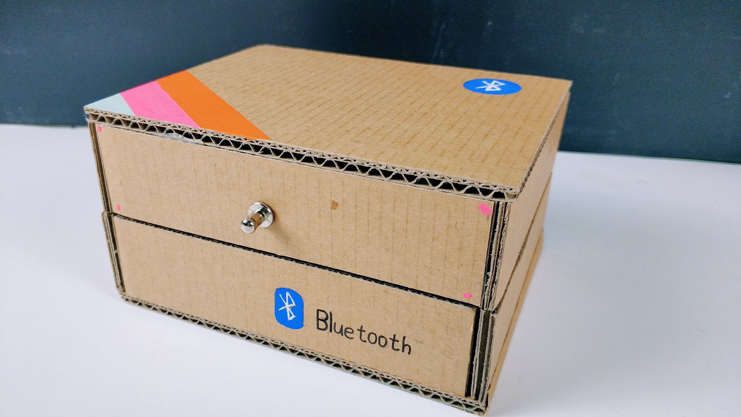Making Bluetooth Phonograph Sound From Cardboard : 6 Steps - Instructables