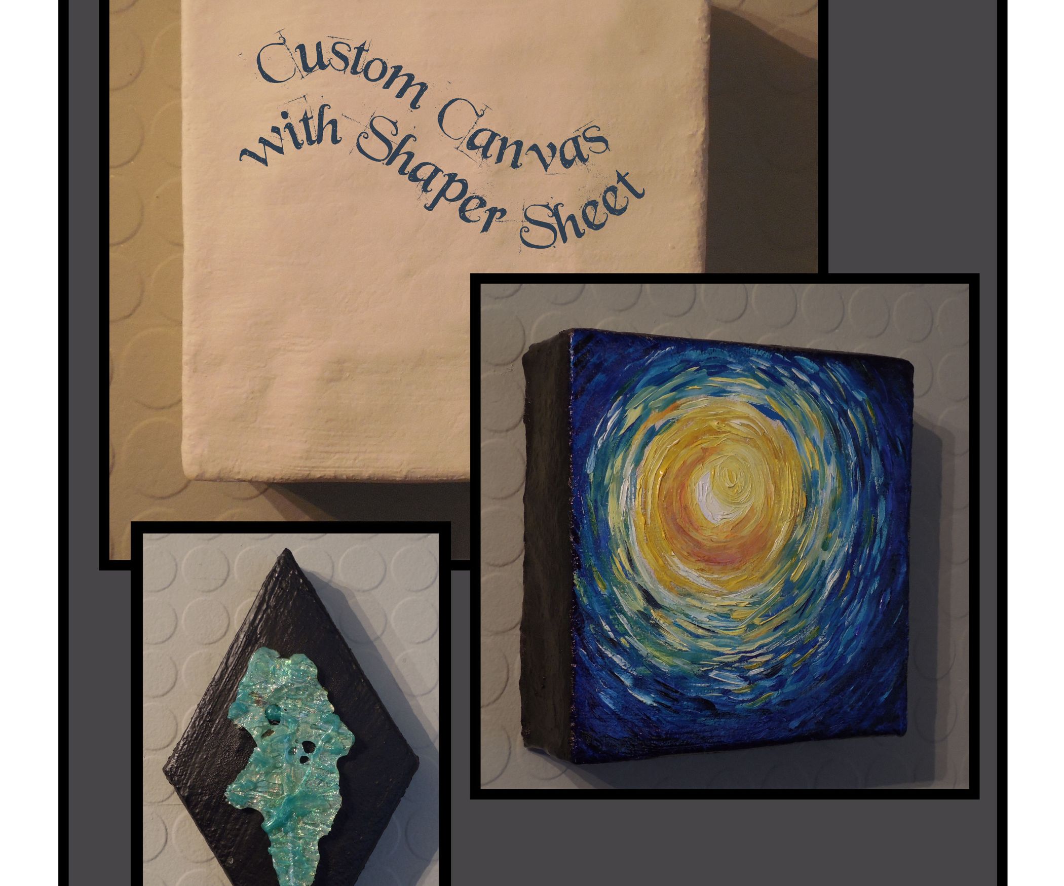 Shaper Sheet Canvas (custom Without the Cost) : 6 Steps - Instructables