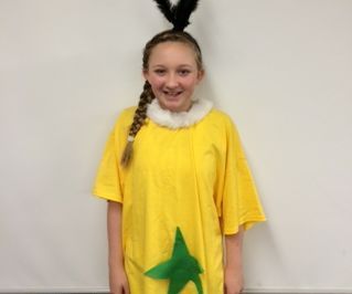 Easy Sneetch Costume for Dr. Seuss Day or Halloween : 5 Steps ...