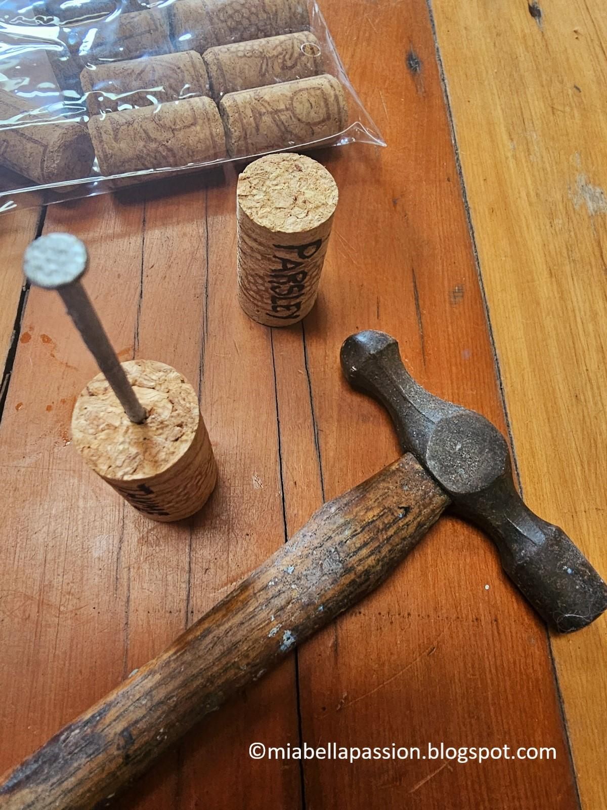 Cork Plant Labels : 4 Steps (with Pictures) - Instructables