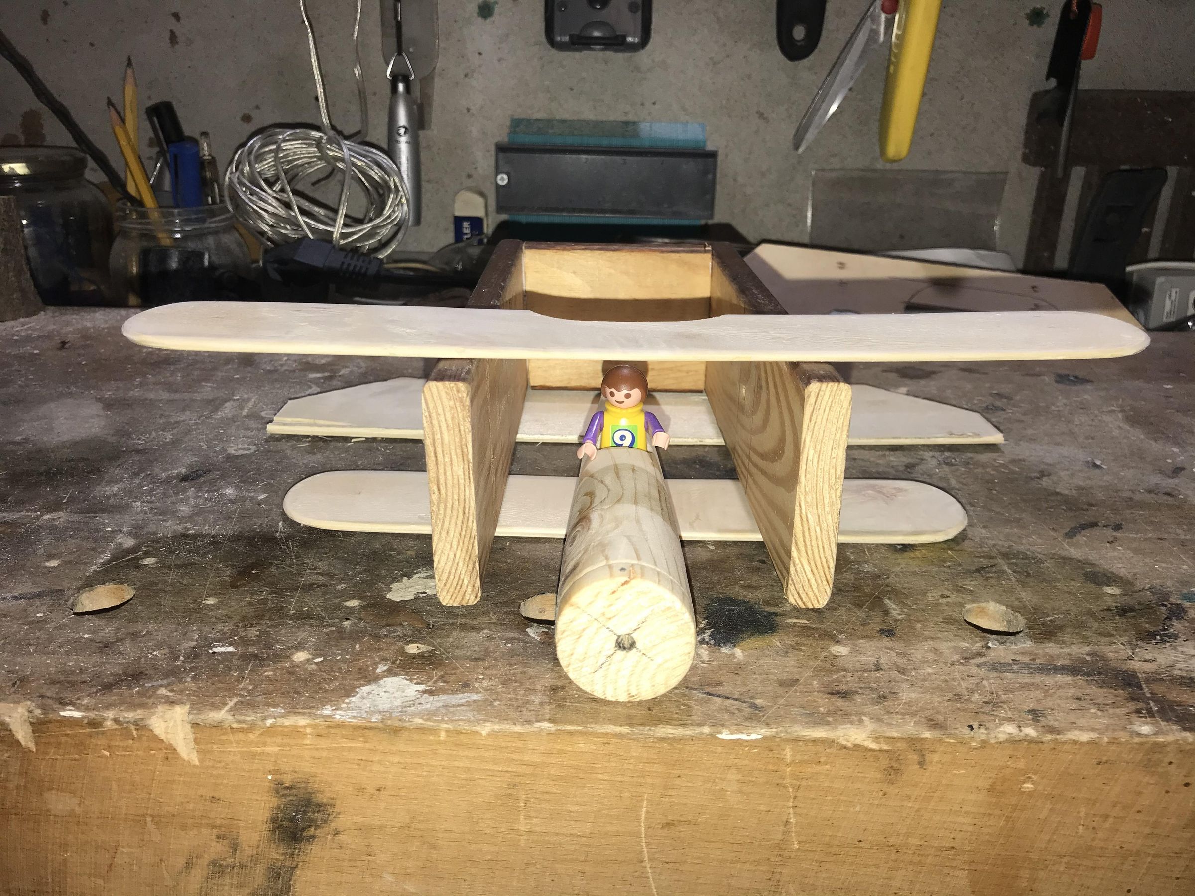 DIY Plane Model From a Kid's Drawing : 11 Steps - Instructables