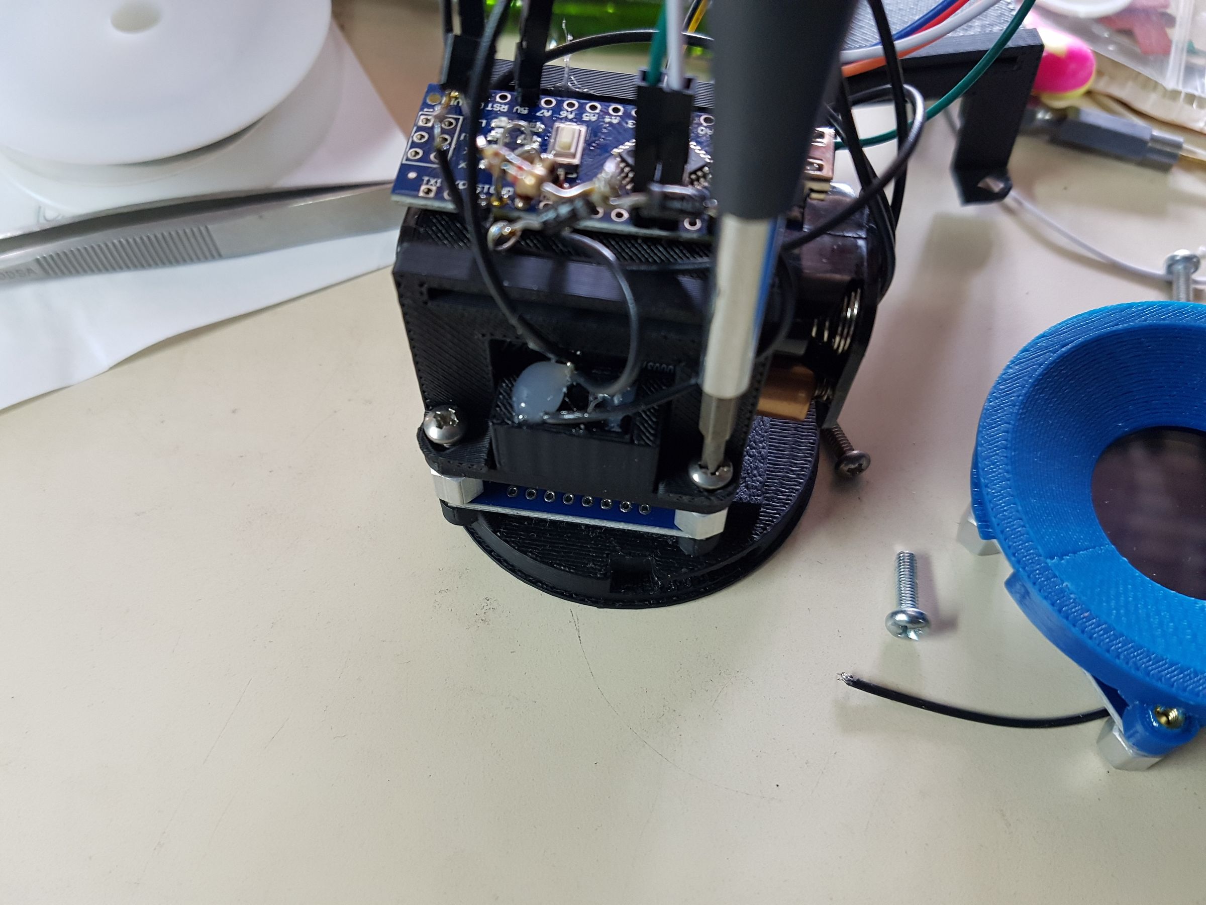 Electronic Magic 8 Ball and Eyeball : 11 Steps (with Pictures ...