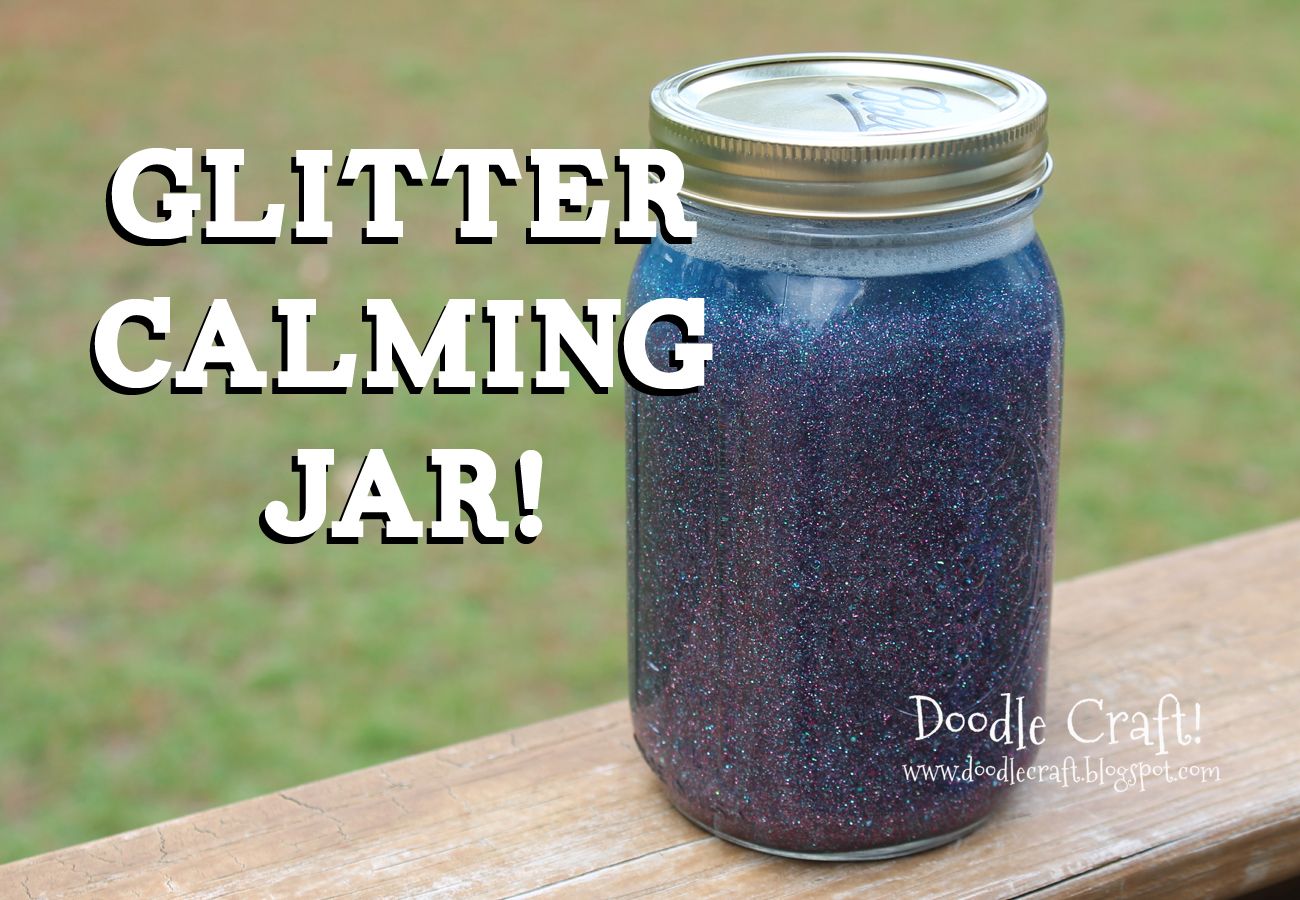 DIY Calming Glitter Jars : 6 Steps (with Pictures) - Instructables