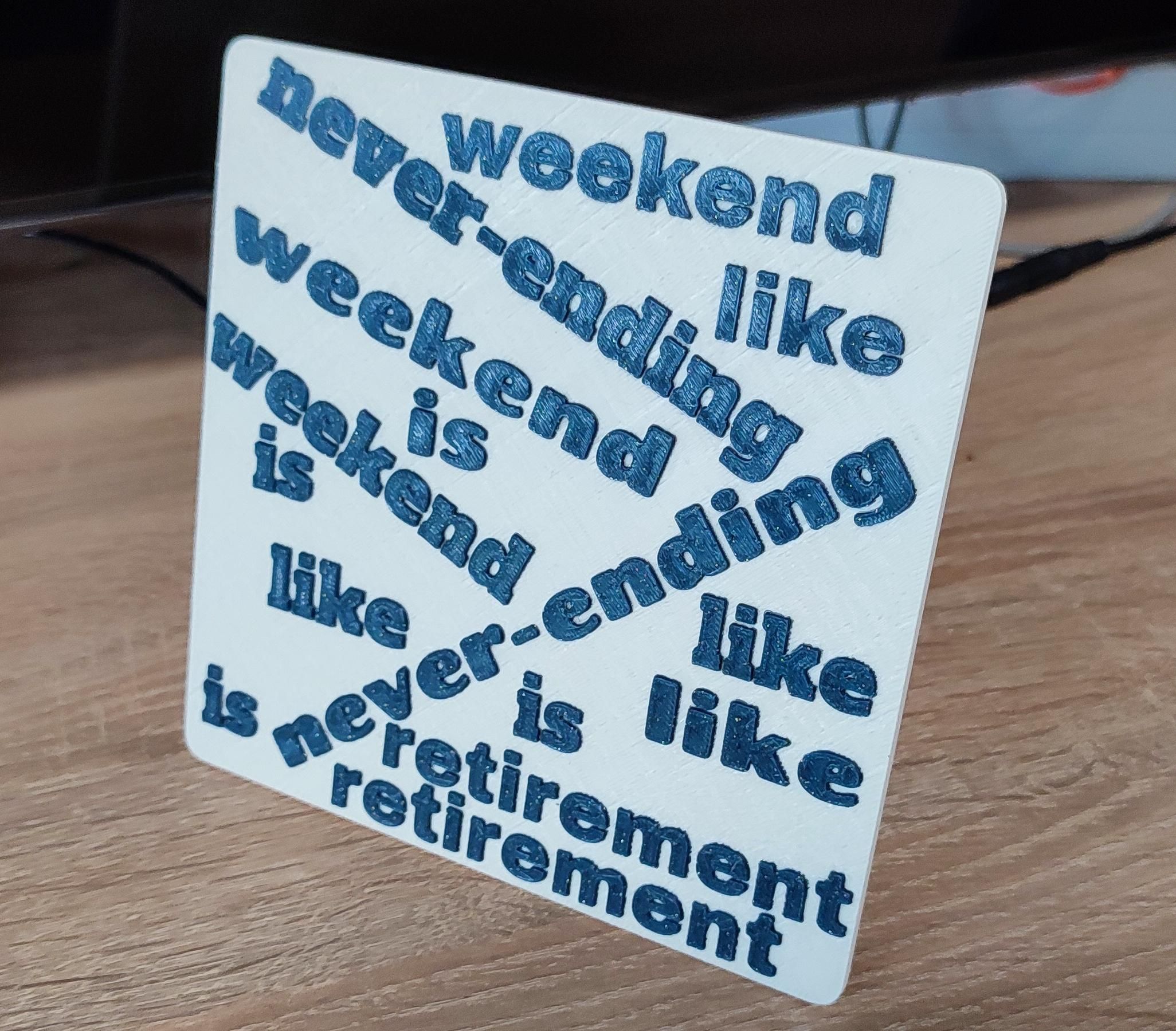 Turn Words Into Art: Design & 3D Print a Personalized Word Cloud ...