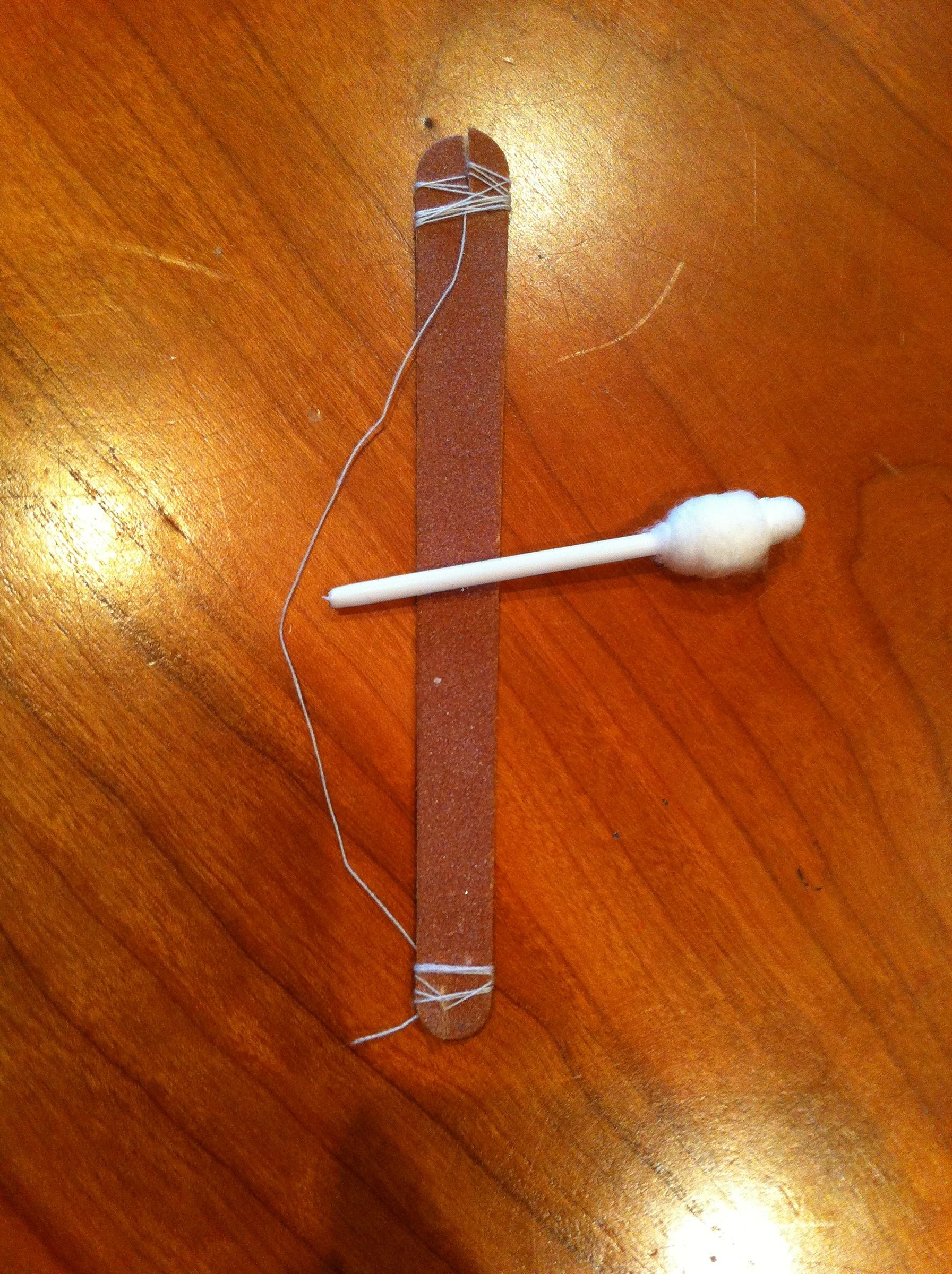 Mini Bow ($0) : 3 Steps - Instructables