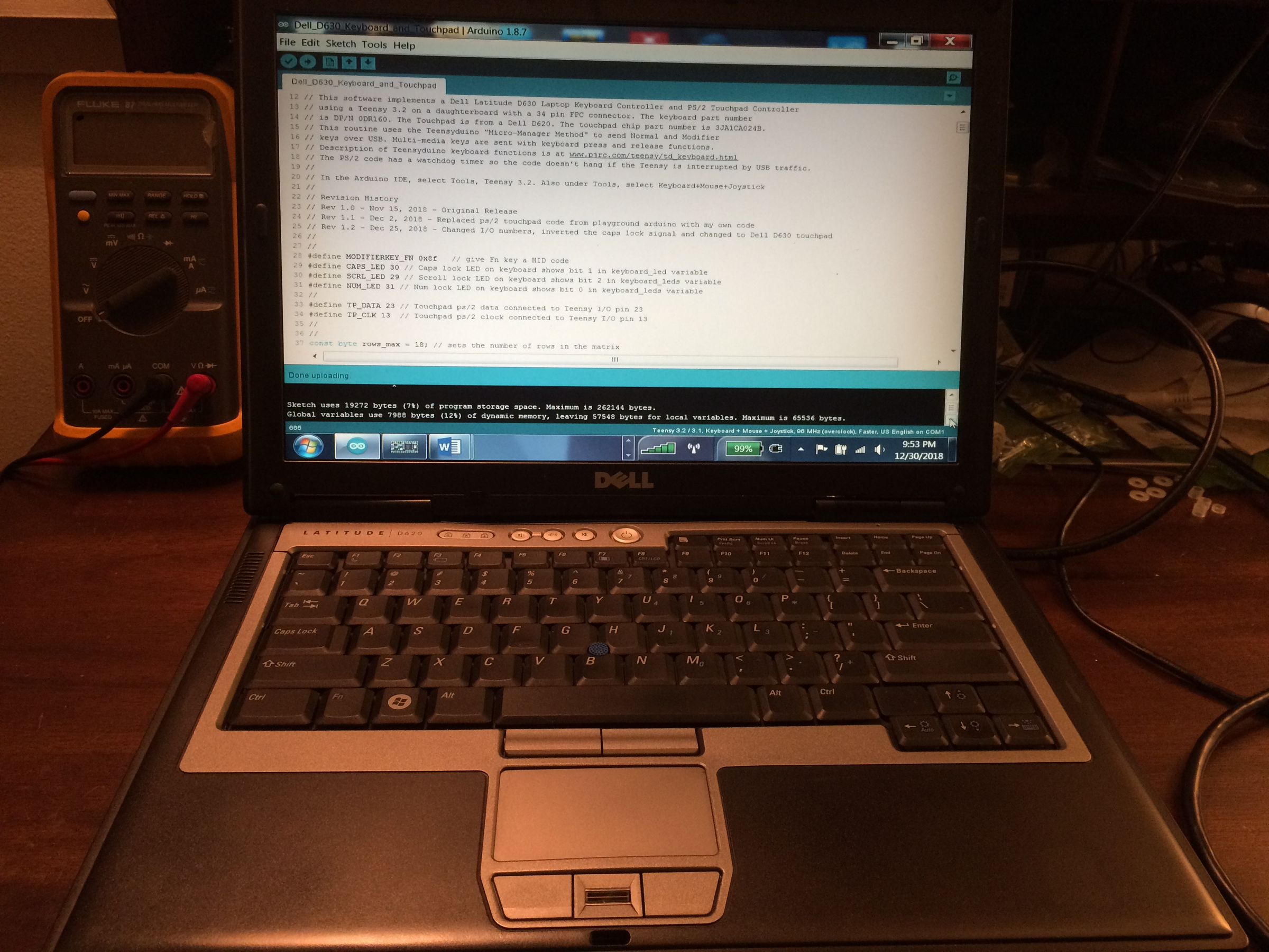DIY Portable KVM Crashcart From Recycled Laptop Provides VGA Display ...