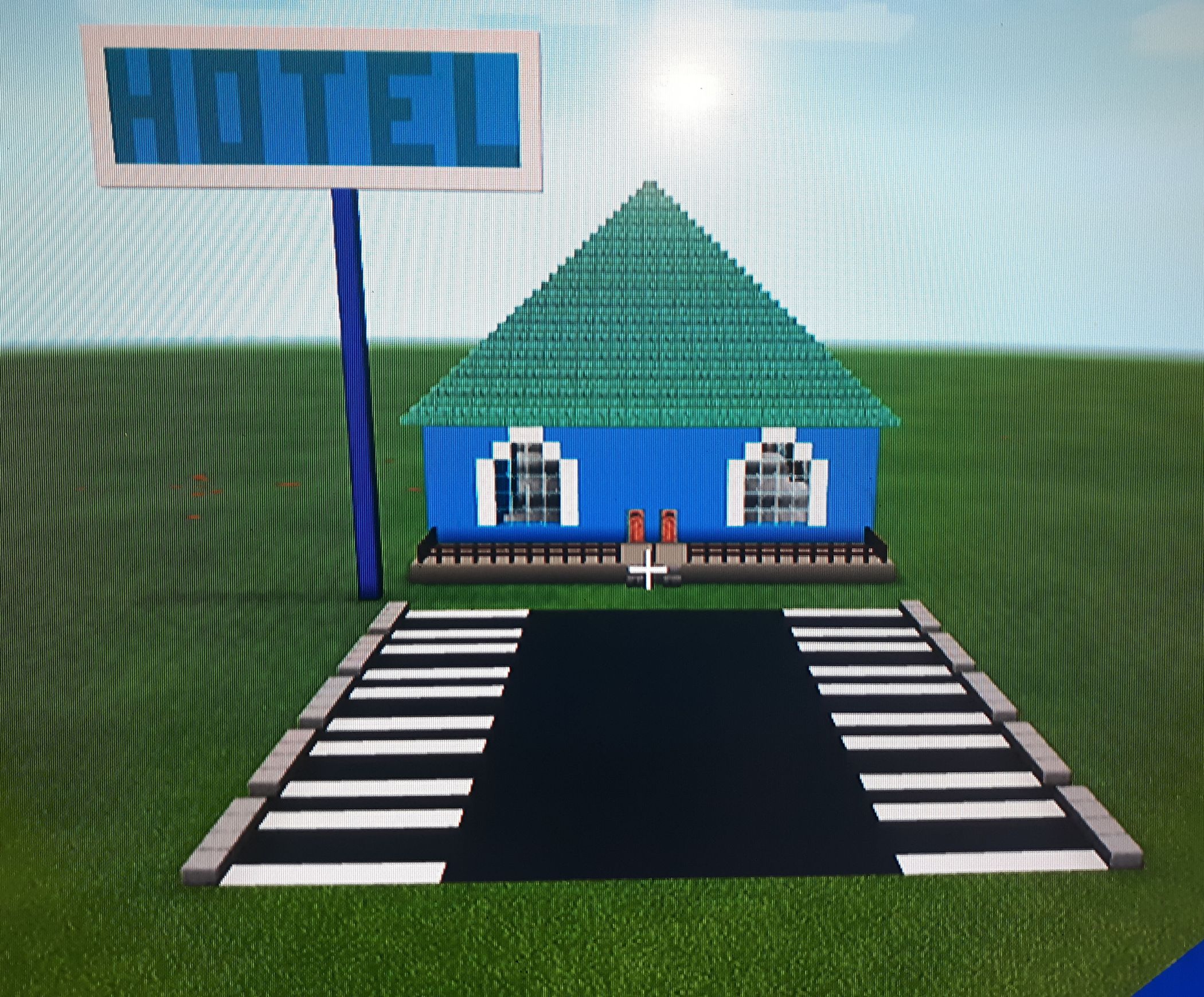 Minecraft Hotel PS4 Edition : 14 Steps - Instructables