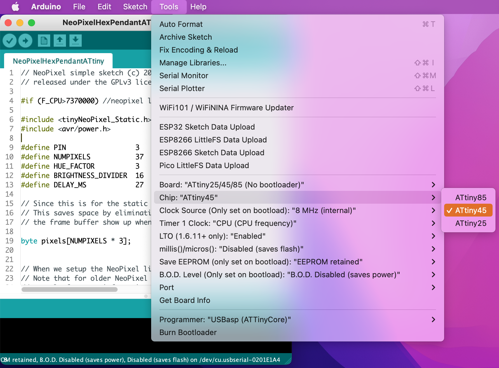 Hex Infinity Mirror Pendant : 21 Steps (with Pictures) - Instructables