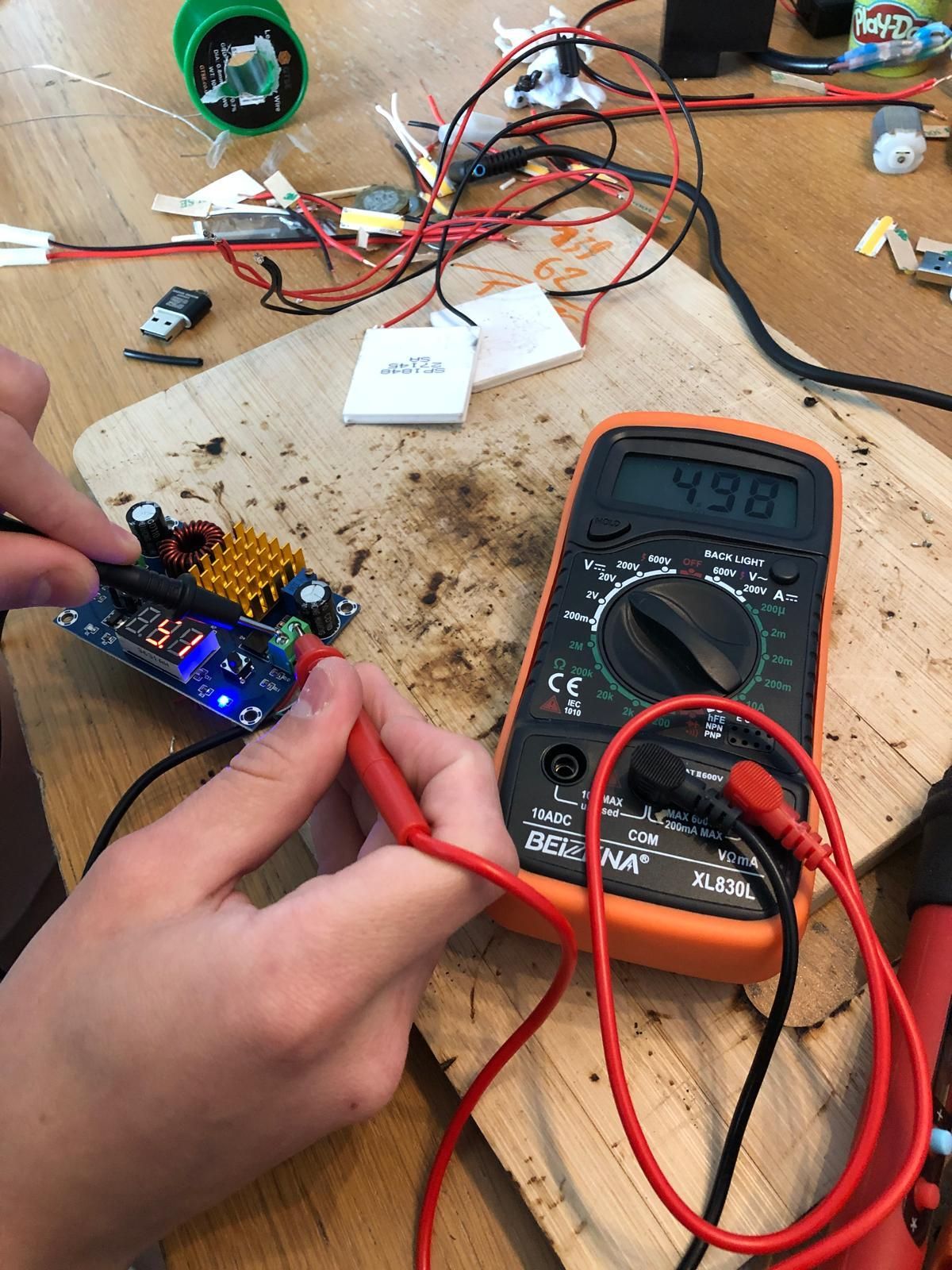 Generating Digits of Pi on a Raspberry Pi, Powered by a Pi Decorated ...