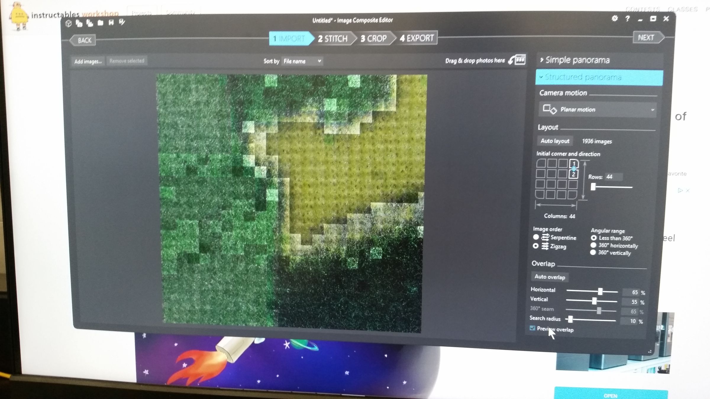 Scan Fabrics at Super High Resolution With LadyBug, a Motorized ...