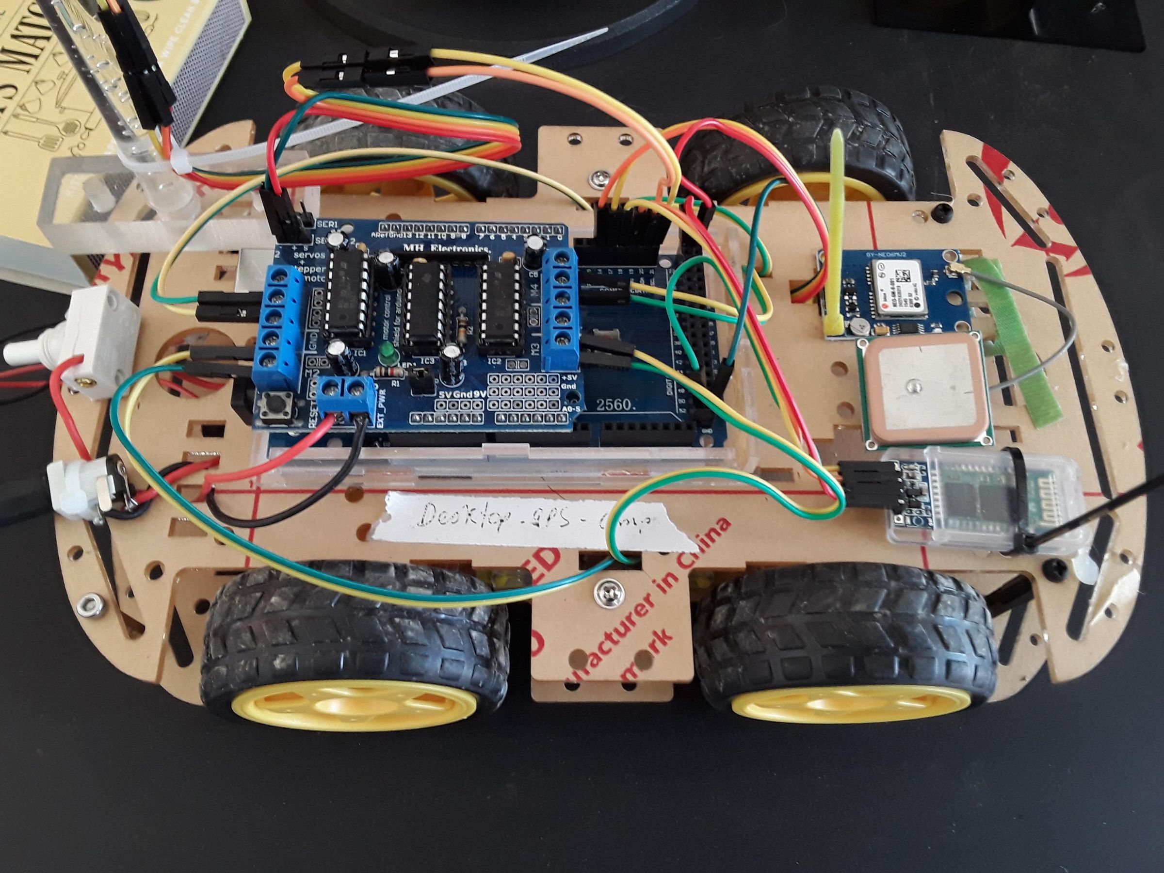 How to Build a GPS Guided Robot : 9 Steps (with Pictures) - Instructables
