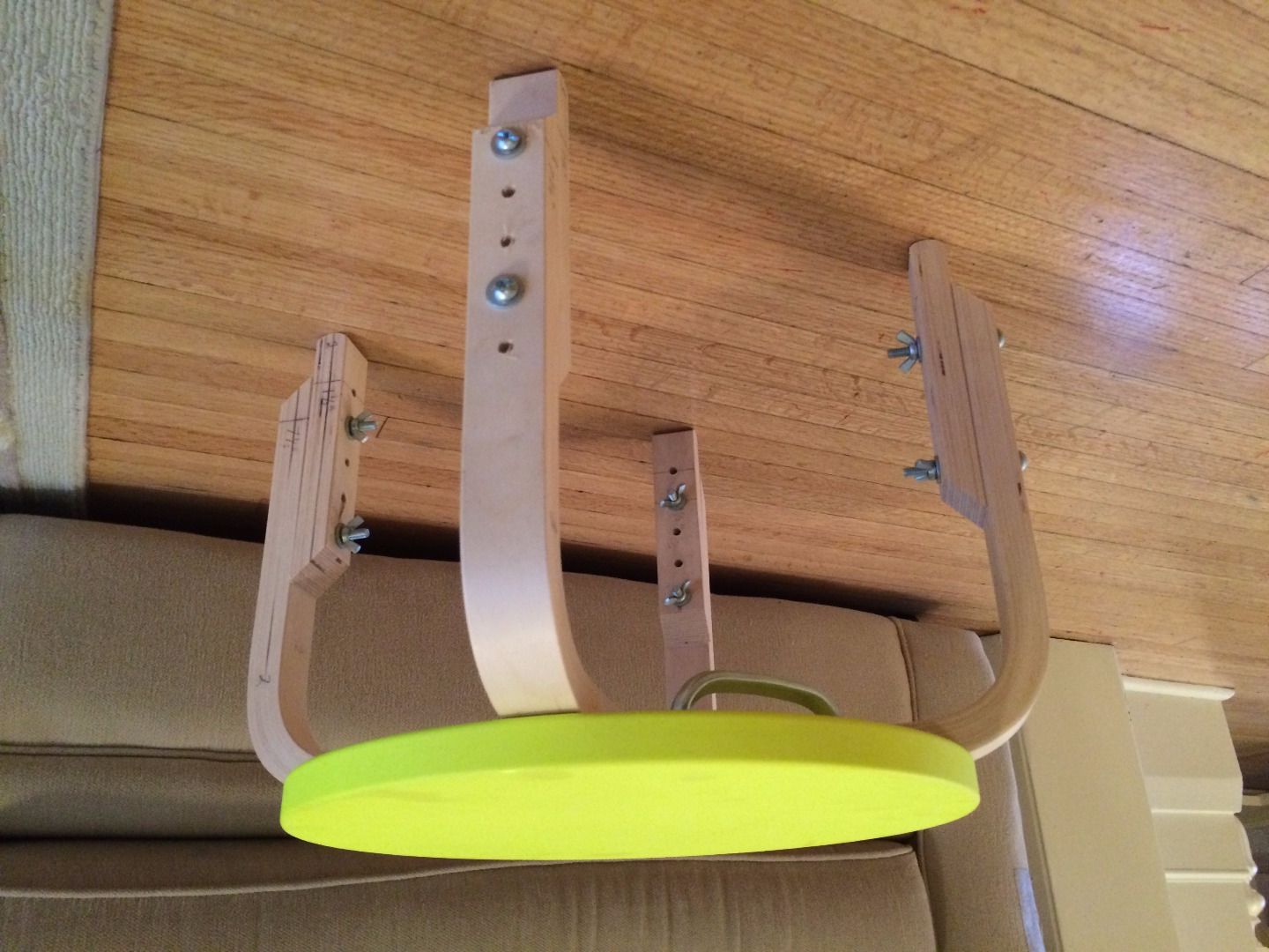 Child's Adjustable-height Cello Stool Using an IKEA Frosta Stool : 6 ...