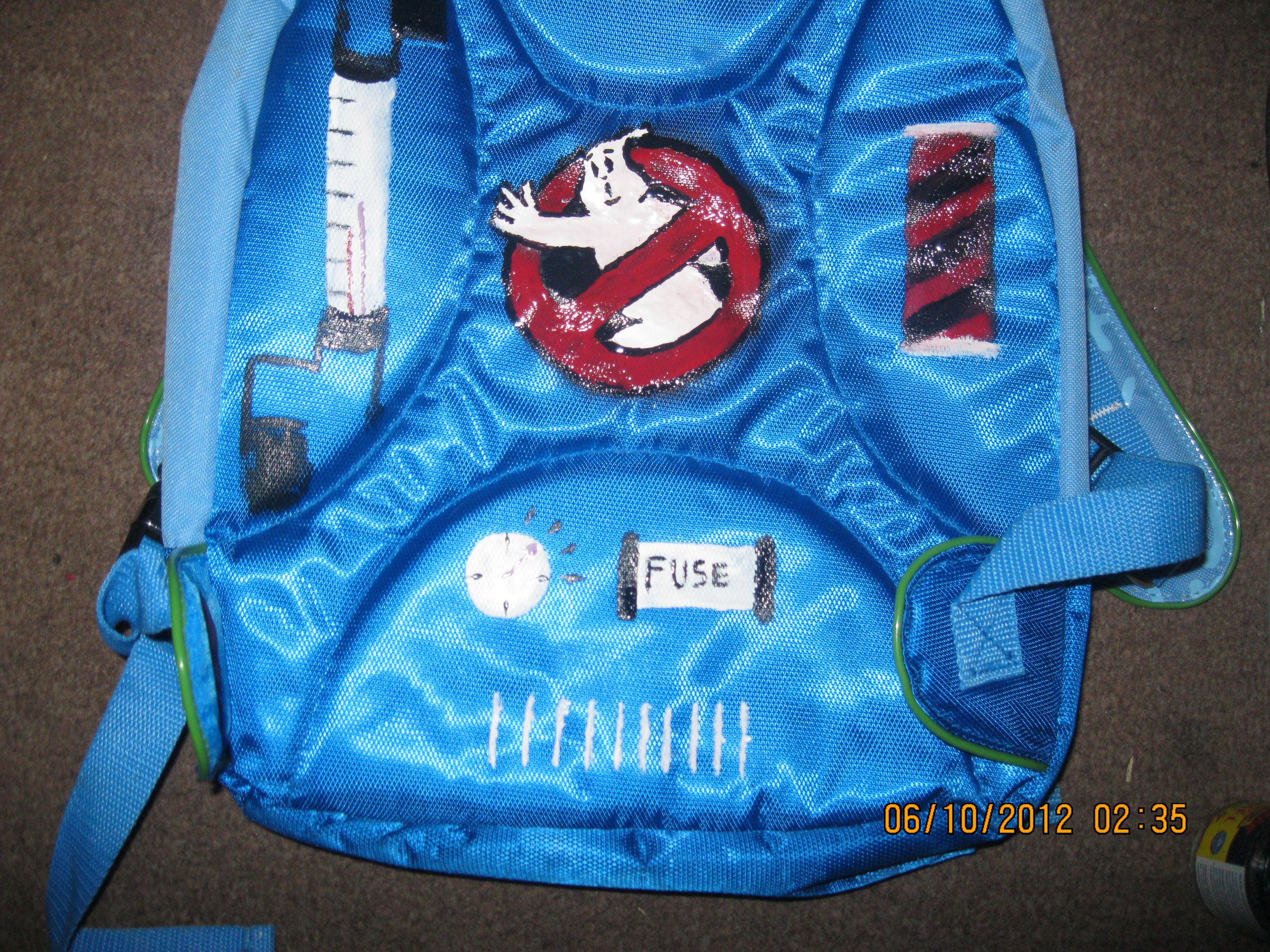 Custom Made Ghostbusters Backpacks - Instructables
