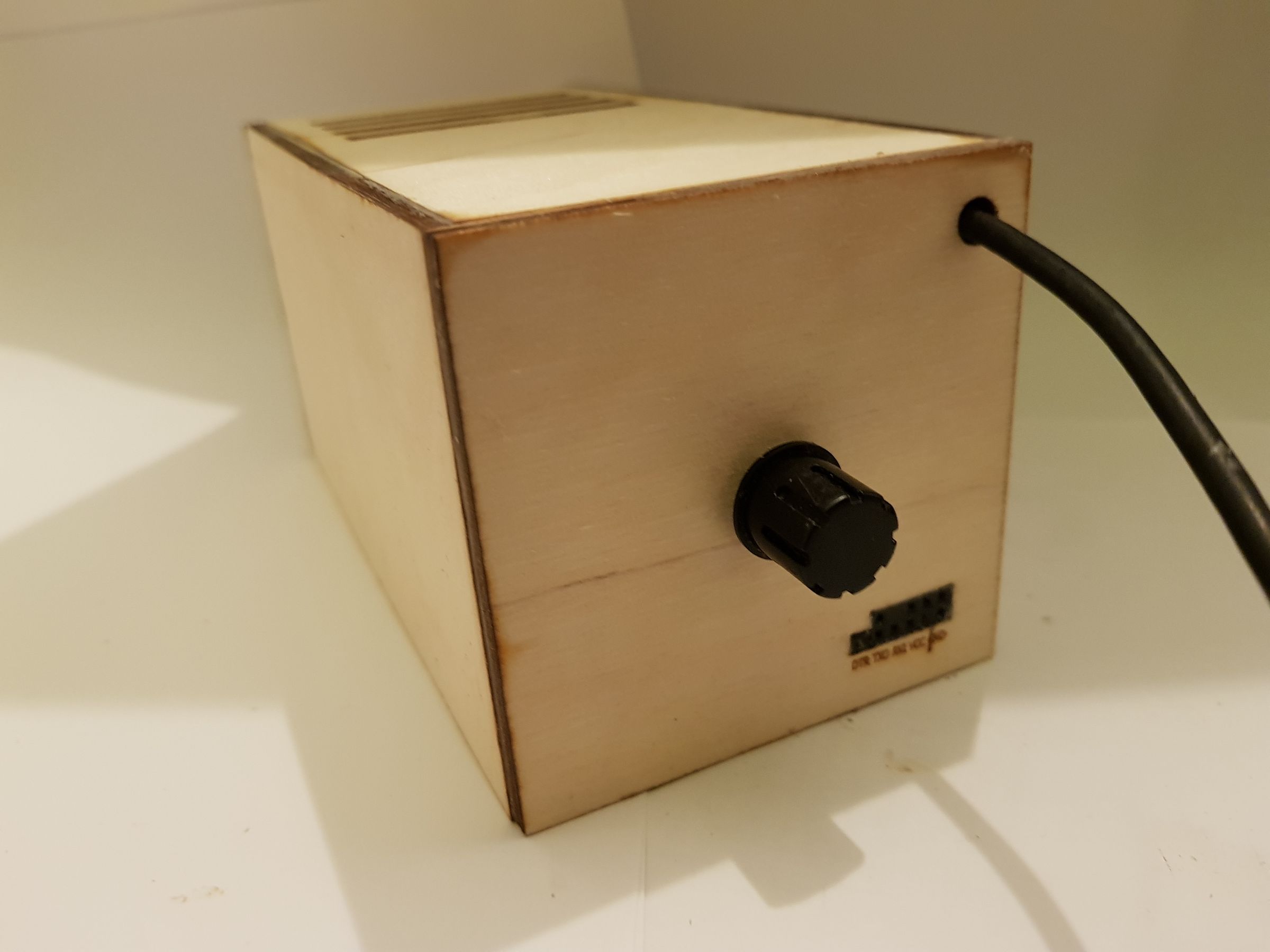 Portable Led Projector for Light Effects : 6 Steps (with Pictures ...