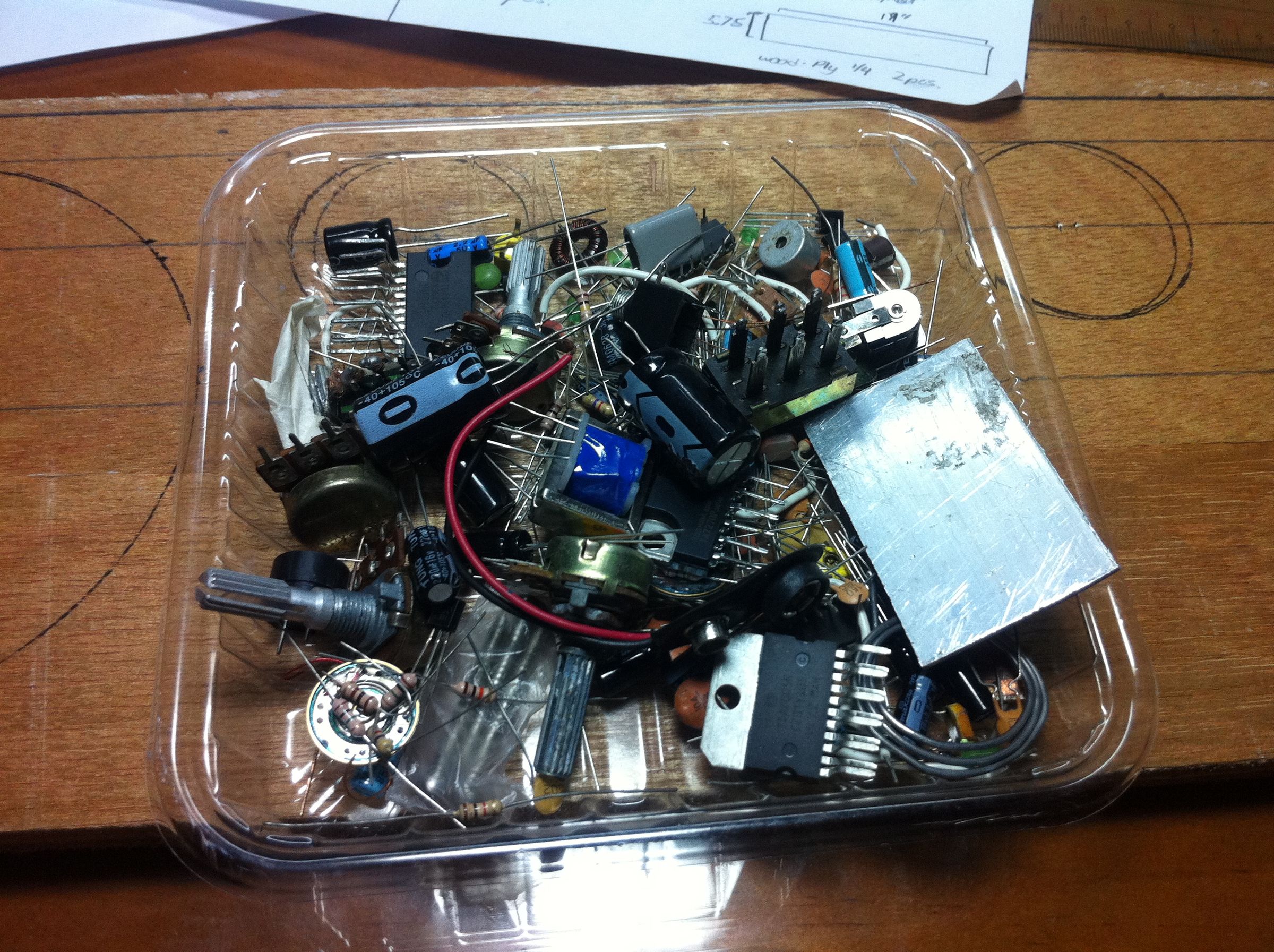 DIY HiFi Gainclone Power Amplifier (2x68w, Class AB-A, LM3886) : 7 ...