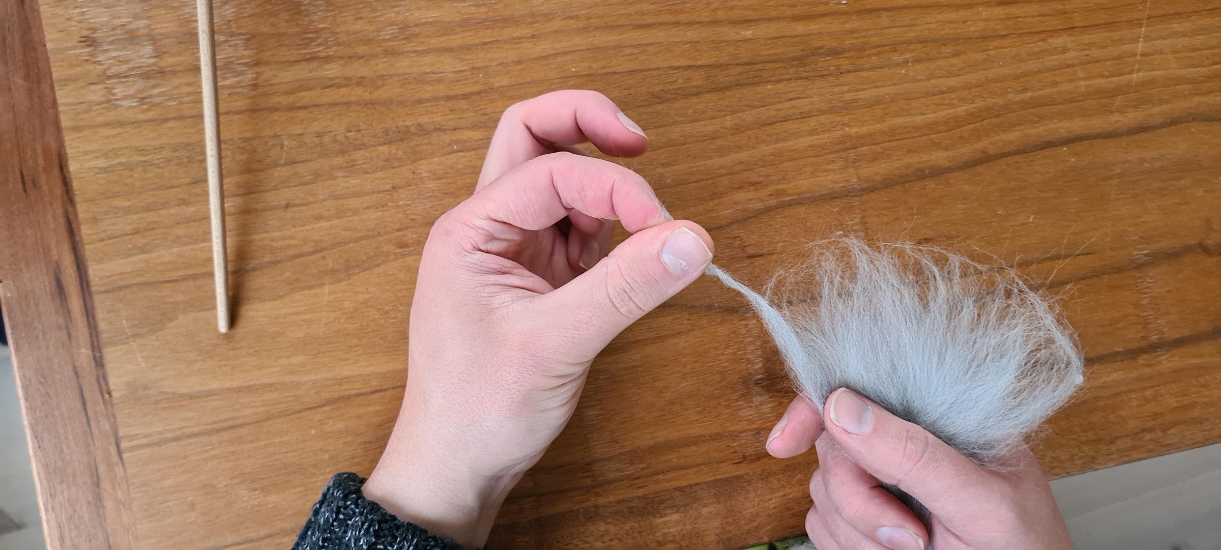 Spinning Yarn With a Turkish Spindle for Beginners : 7 Steps ...