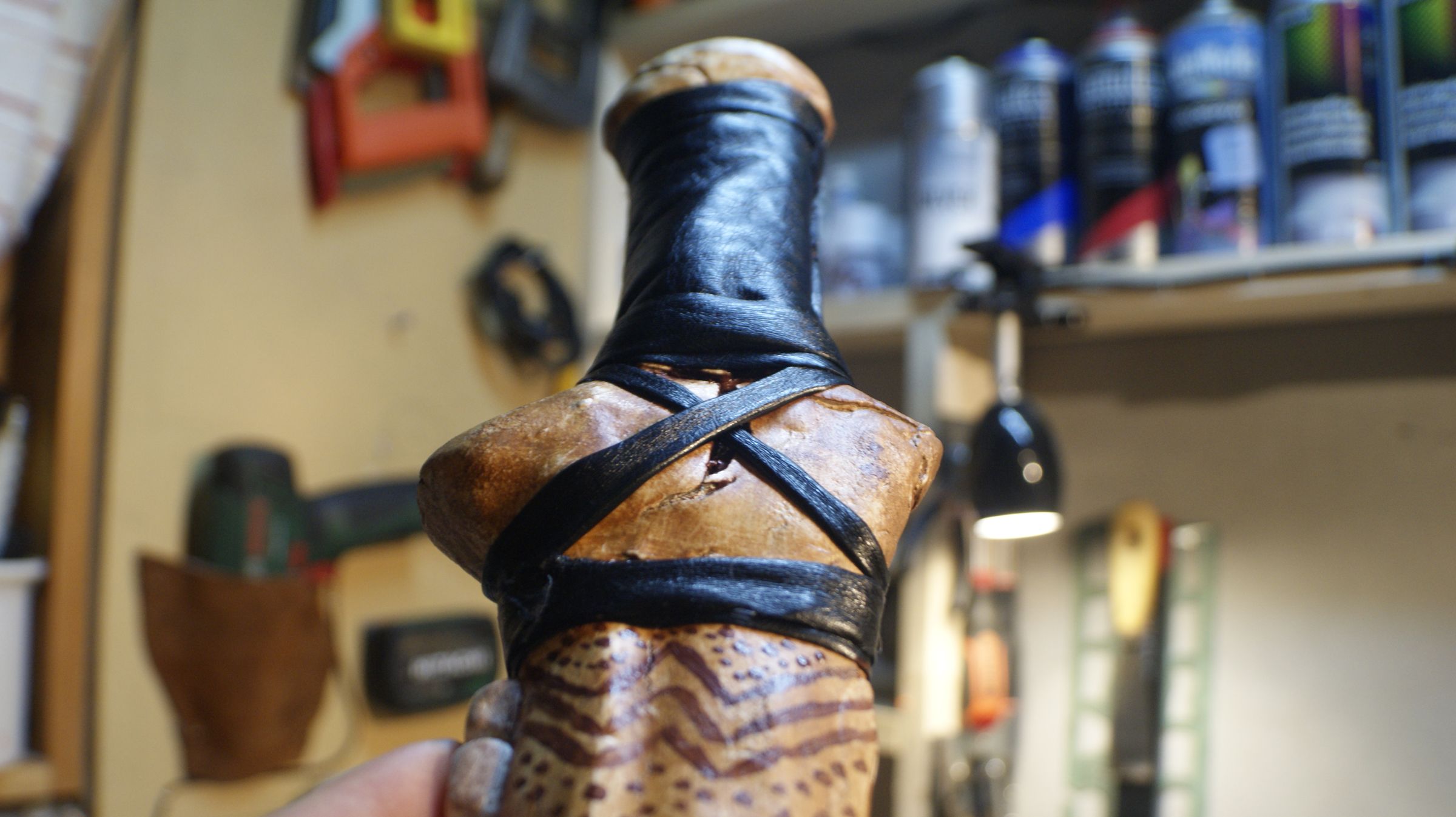 First Blade / Blade of Cain (Supernatural) DIY : 5 Steps (with Pictures ...