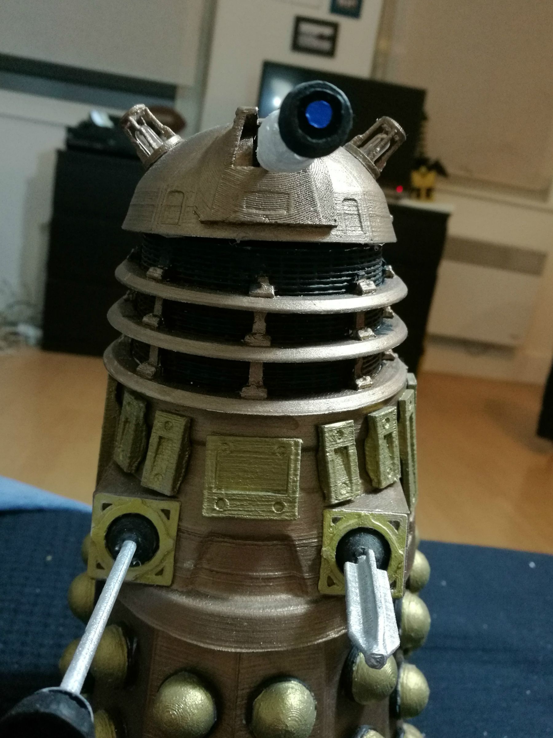 3D Printed Motorized Dalek : 5 Steps (with Pictures) - Instructables
