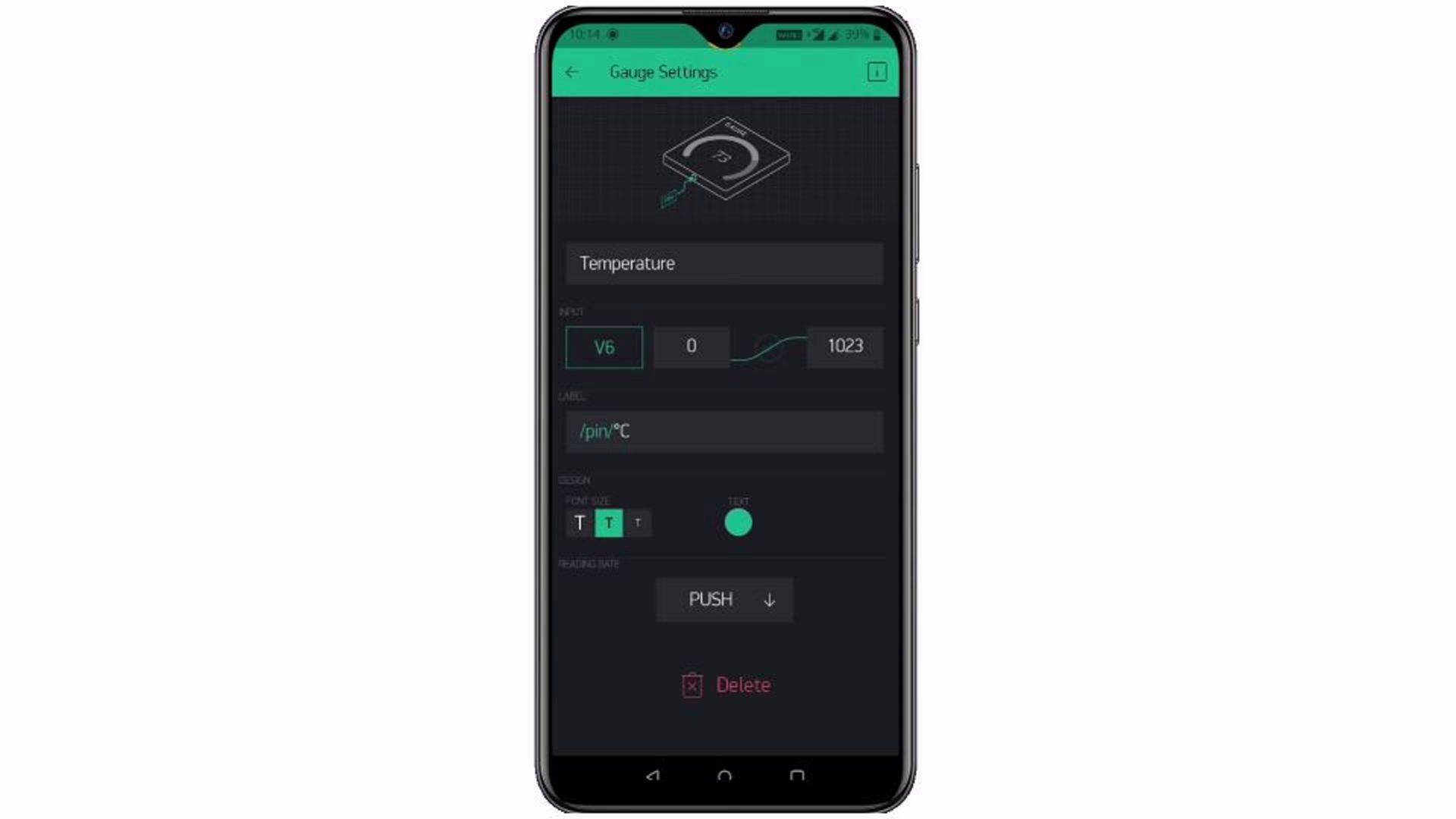 Room Temperature Over Internet With BLYNK ESP8266 & DHT11 : 5 Steps ...