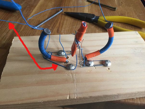 Paper Clip Motor : 10 Steps - Instructables