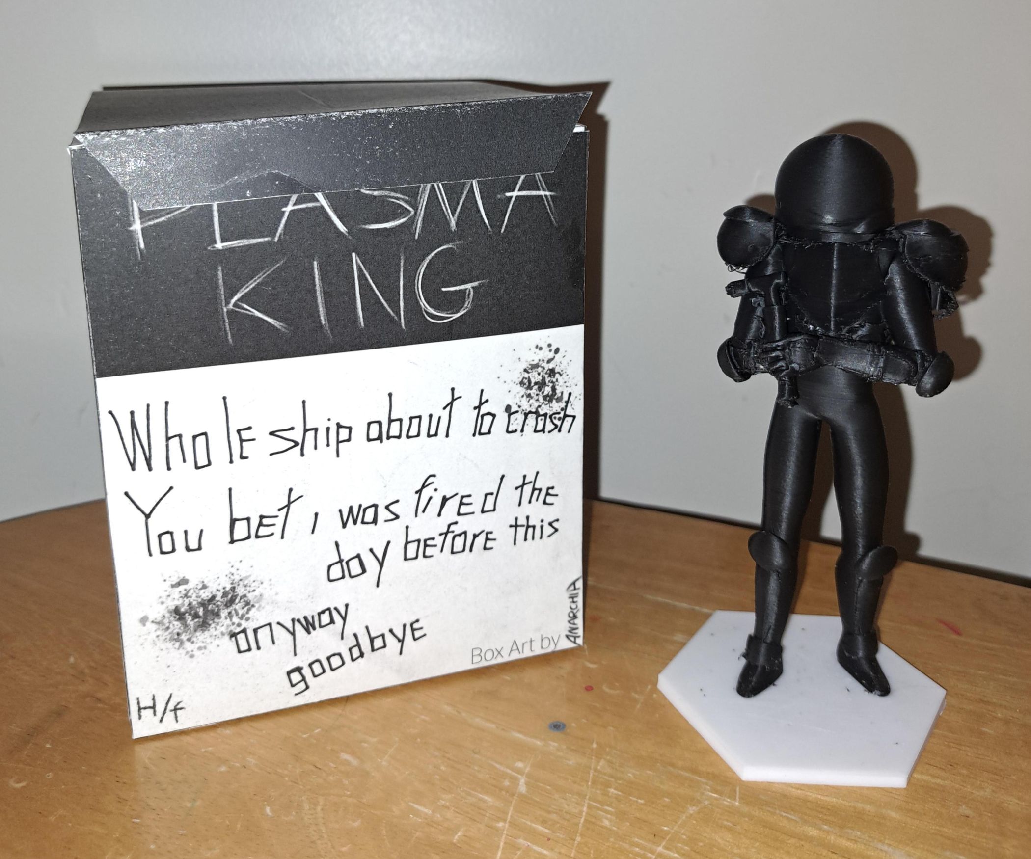 DIY Collectible - Figure, Box, Card : 11 Steps (with Pictures ...