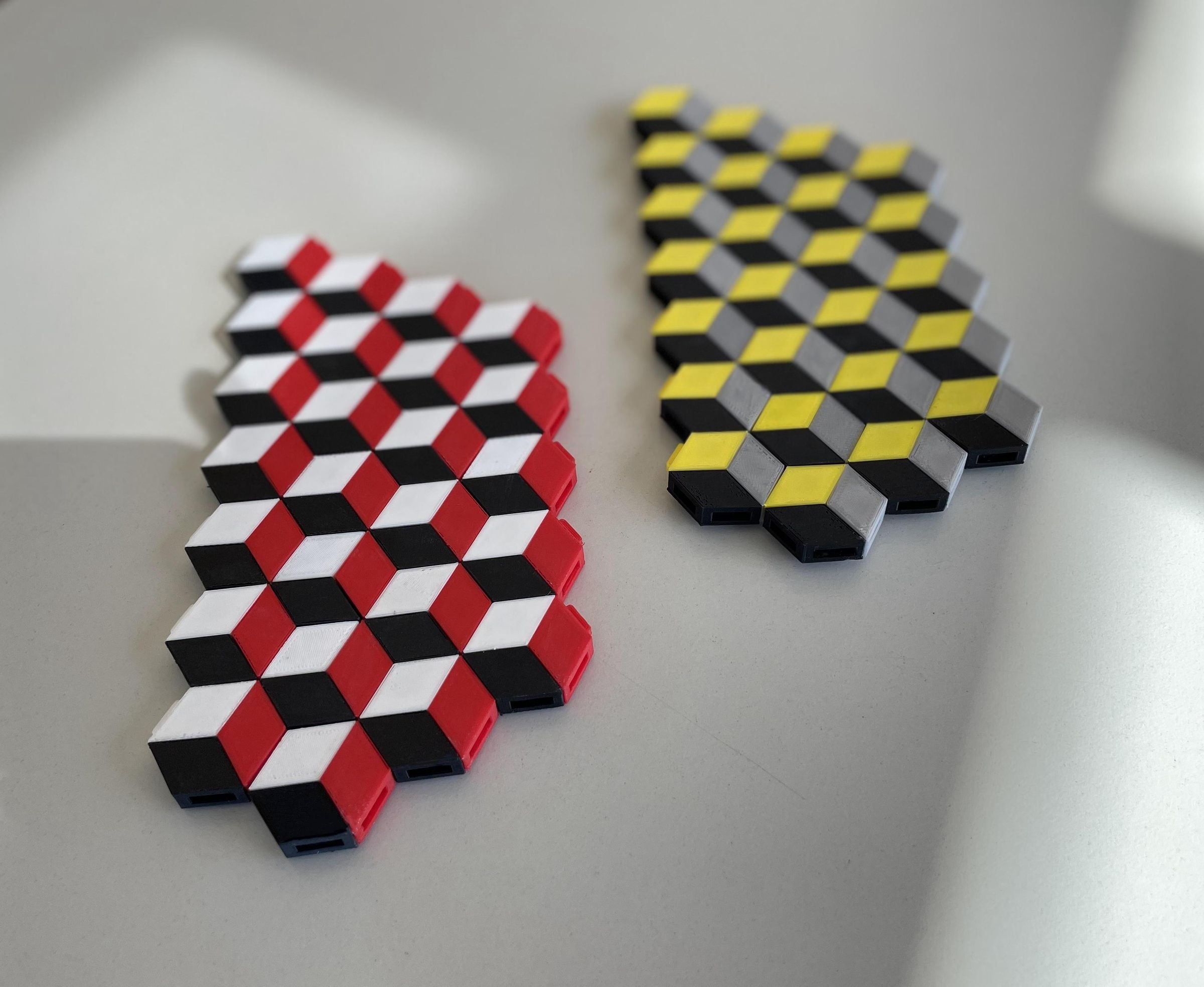 Cubes Illusion Sculpture : 9 Steps (with Pictures) - Instructables