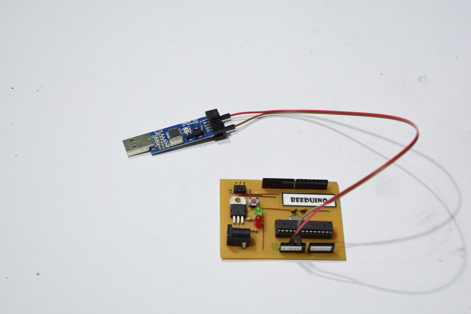 Beeduino : Homemade Arduino Uno for $6 : 13 Steps (with Pictures ...