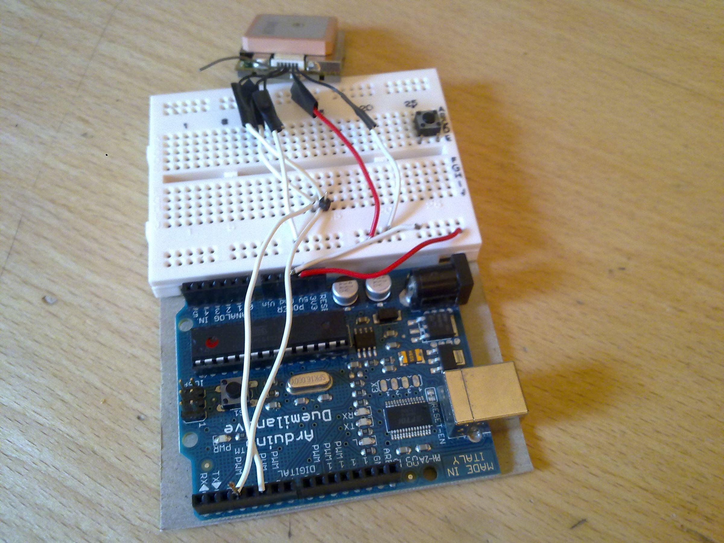 Connecting GPS-module to Arduino : 4 Steps - Instructables
