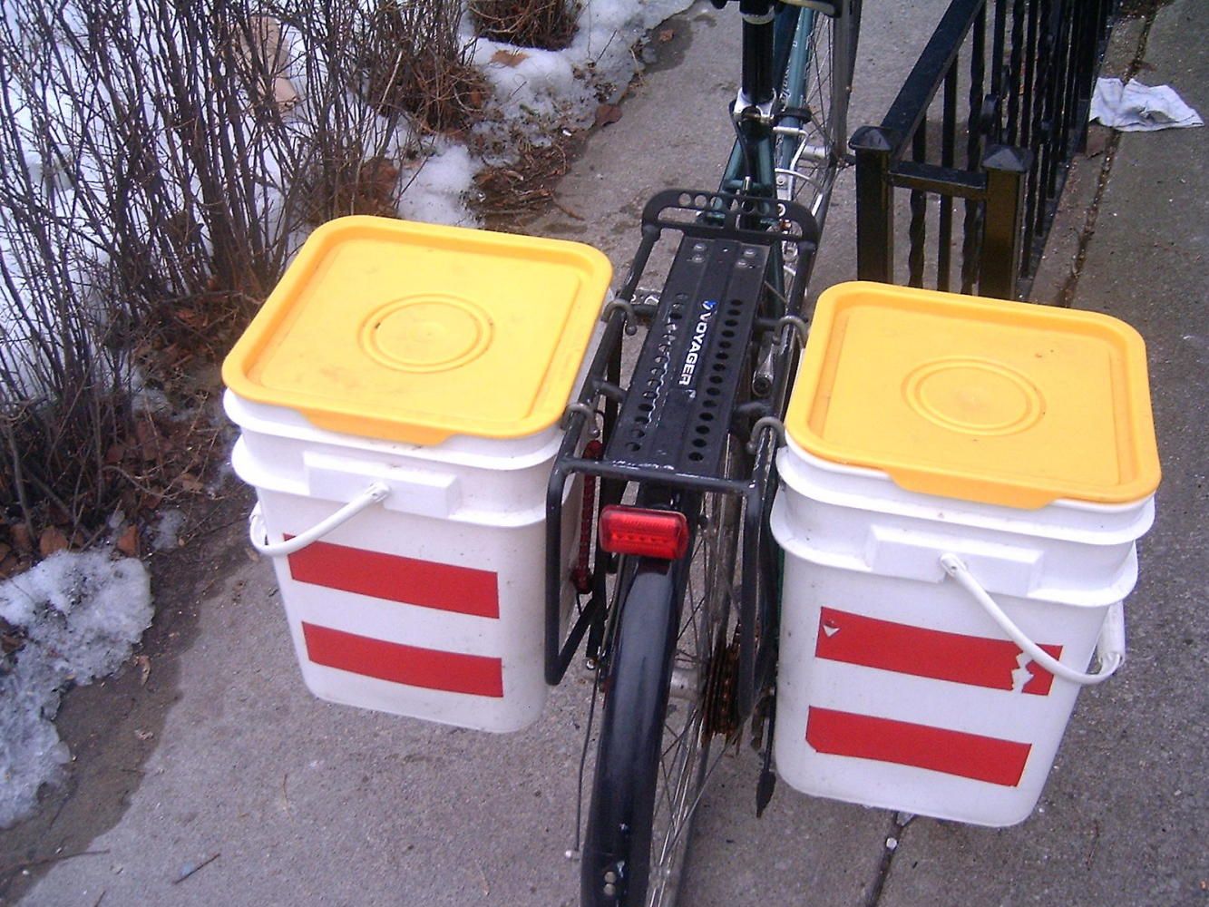 How to Make DIY Bike Panniers : 9 Steps (with Pictures) - Instructables