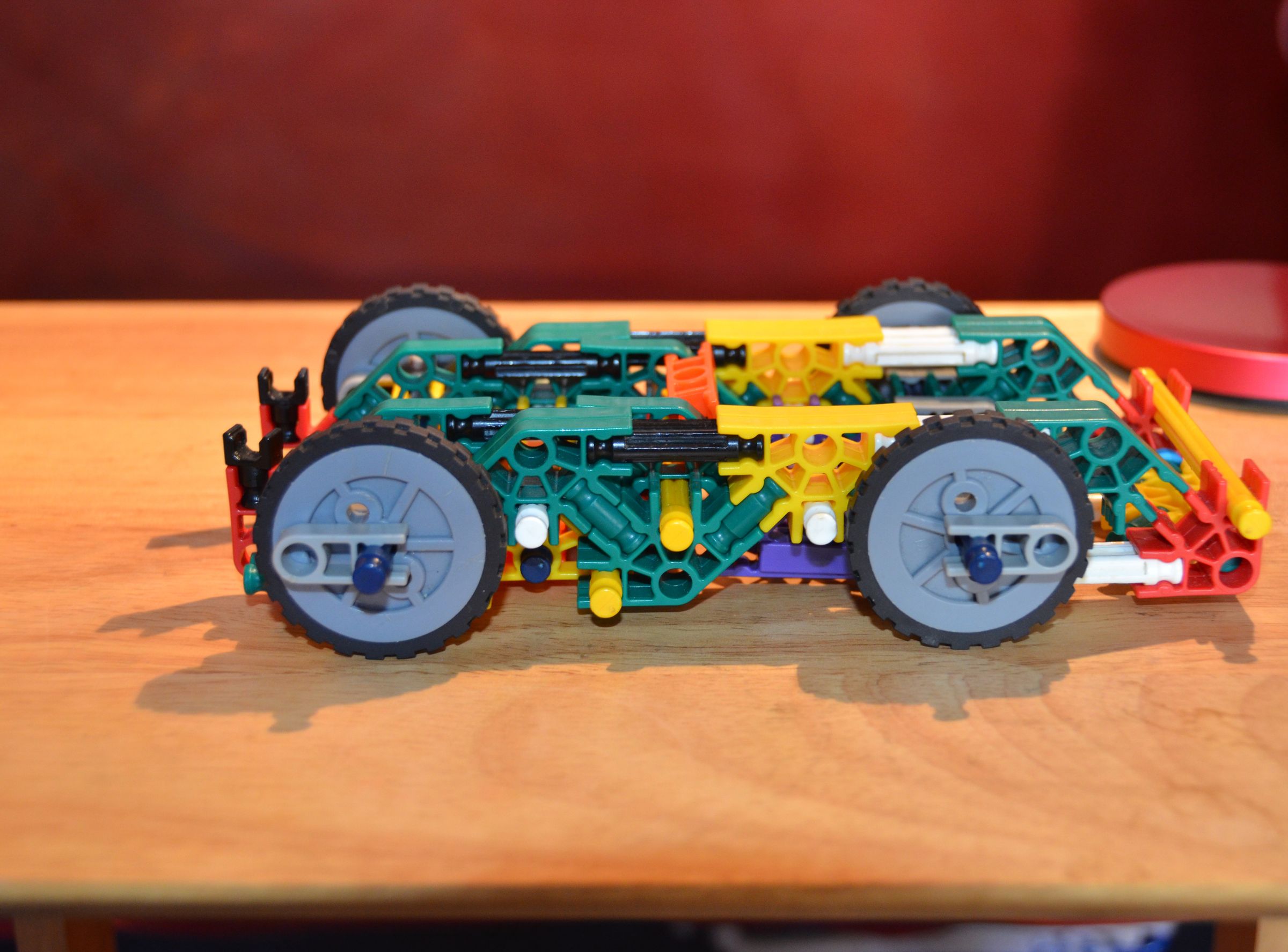 K'nex Car Instruction : 4 Steps - Instructables