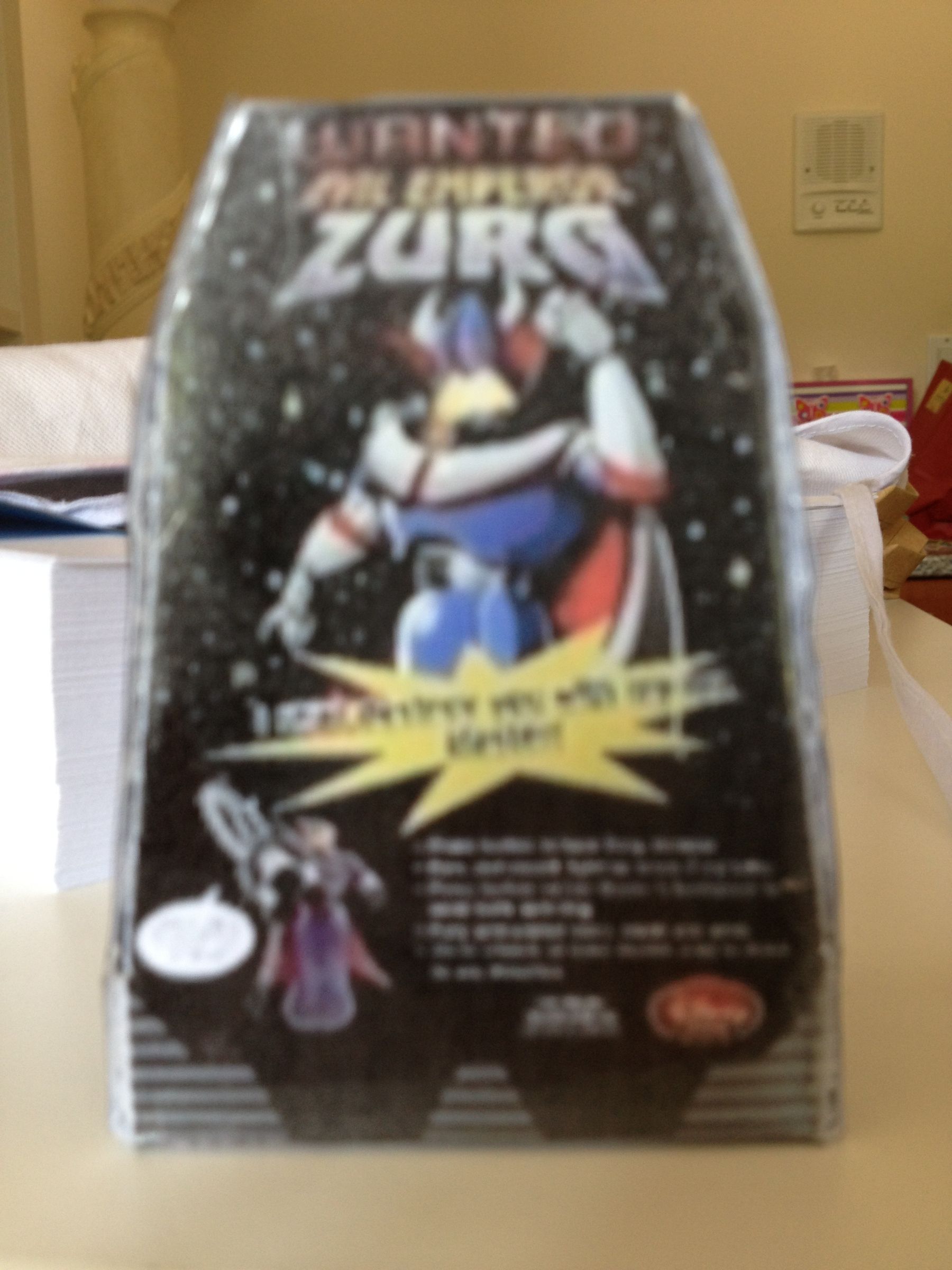 Emperor Zurg Mini Replica (Toy Story 2) : 8 Steps - Instructables