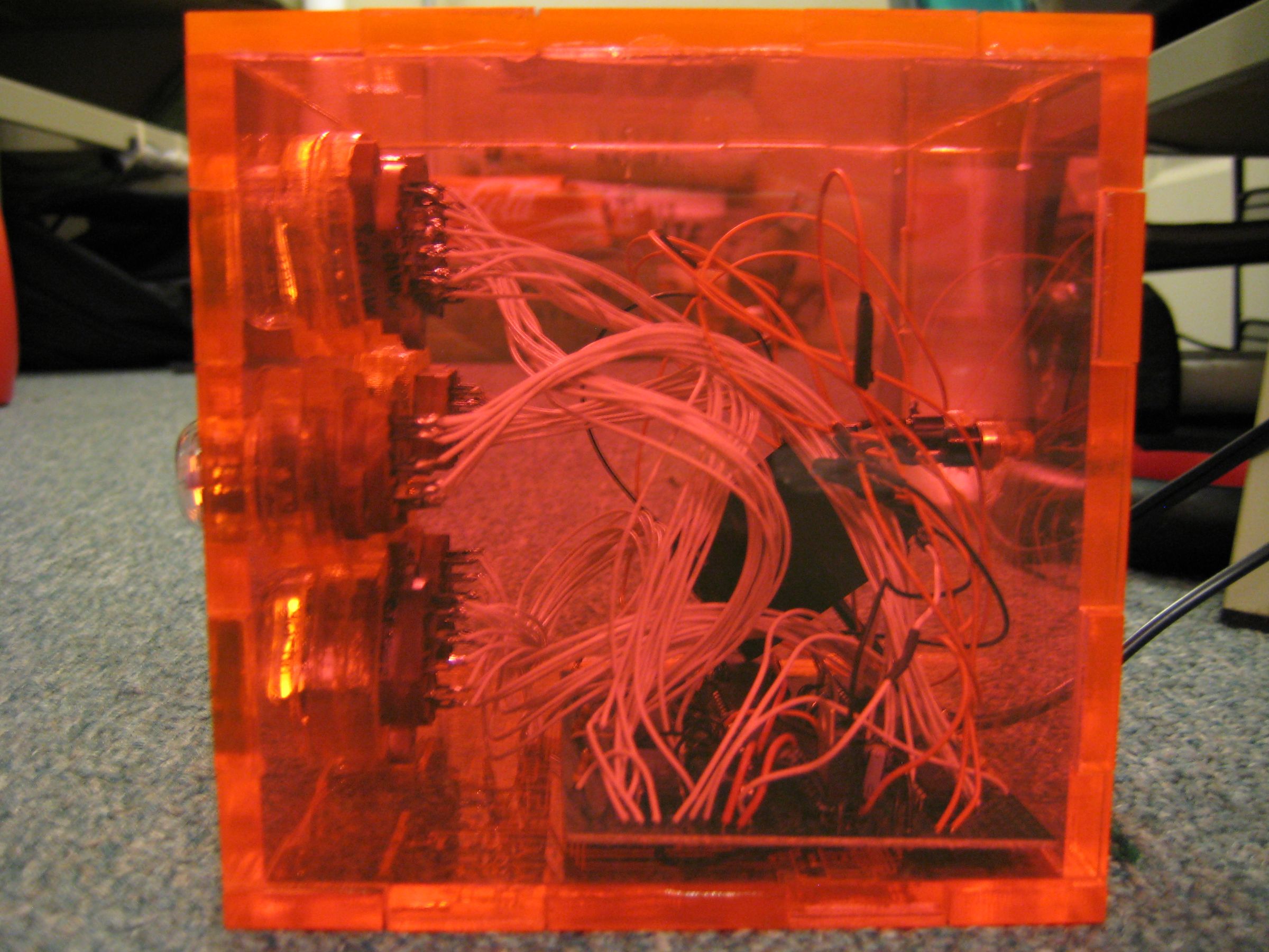 Radial Display Nixie Tube Clock : 8 Steps (with Pictures) - Instructables