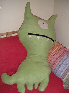 Giant Monster Pillow (with Pictures) - Instructables