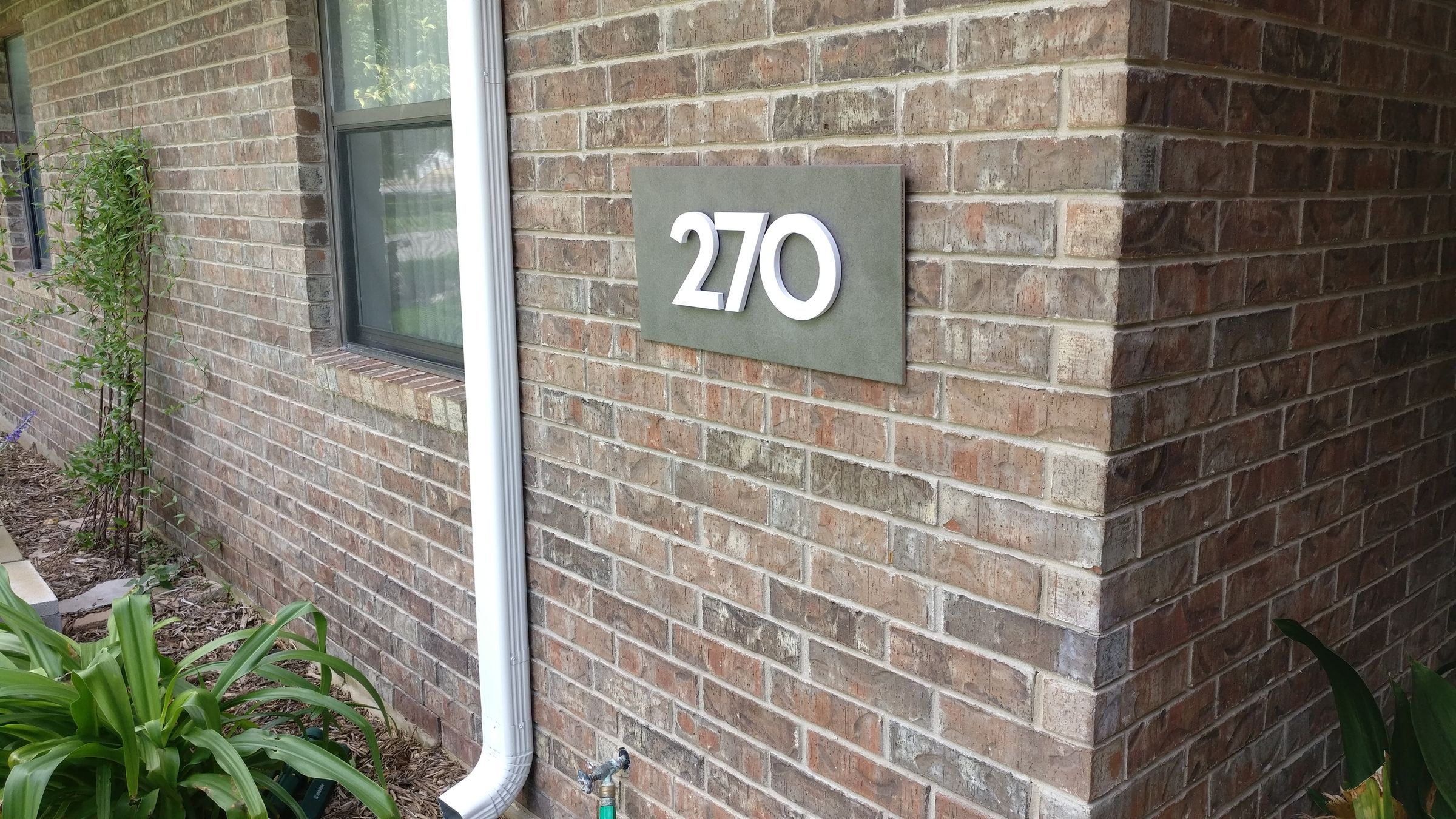 PVC House Numbers : 6 Steps - Instructables