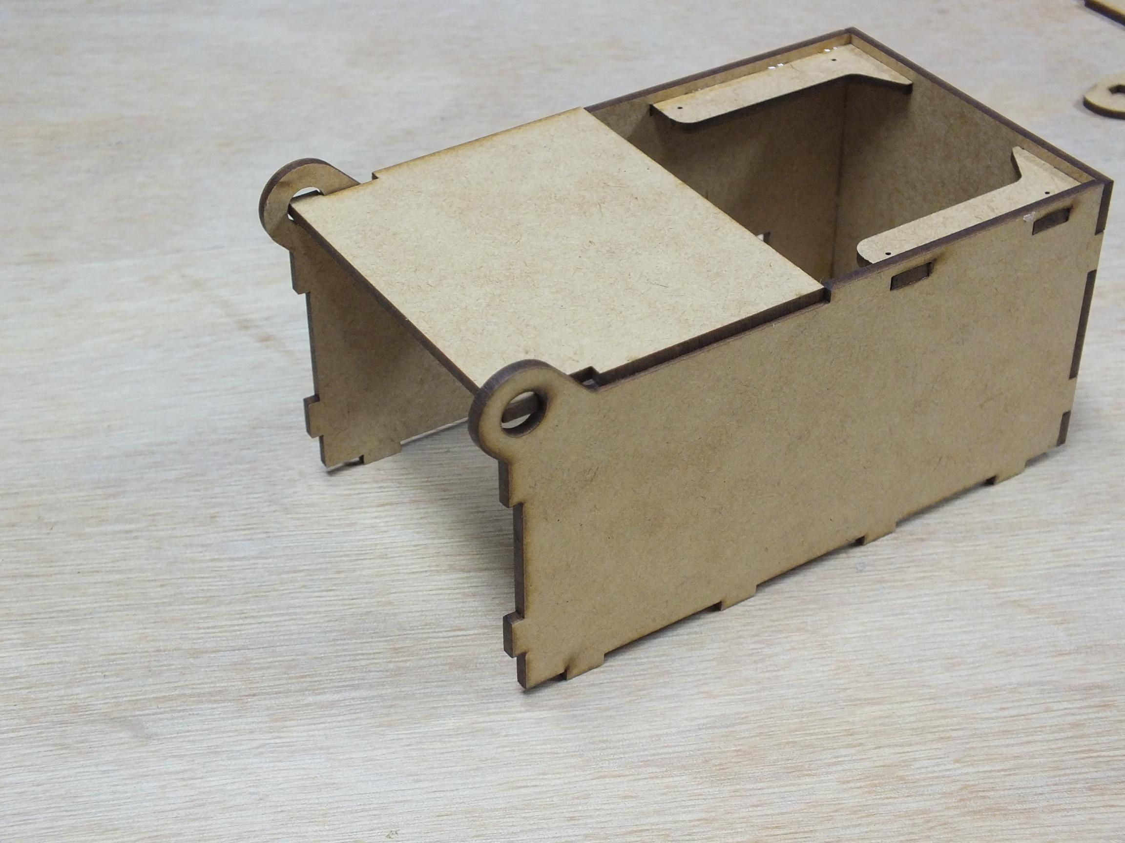 Arduino-servo Useless Machine V2 : 7 Steps - Instructables