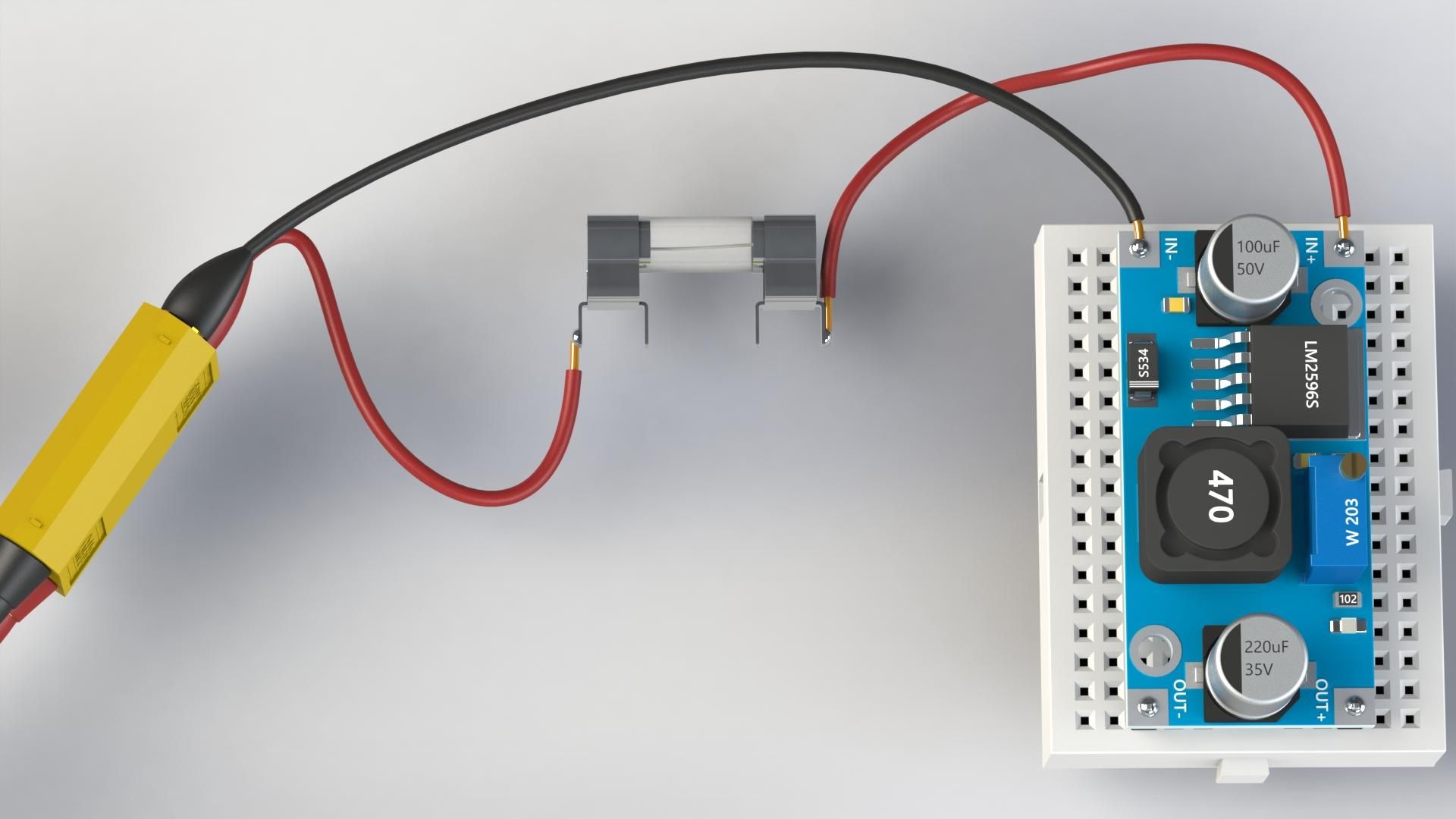 How to Use DC to DC Buck Converter LM2596 : 8 Steps - Instructables