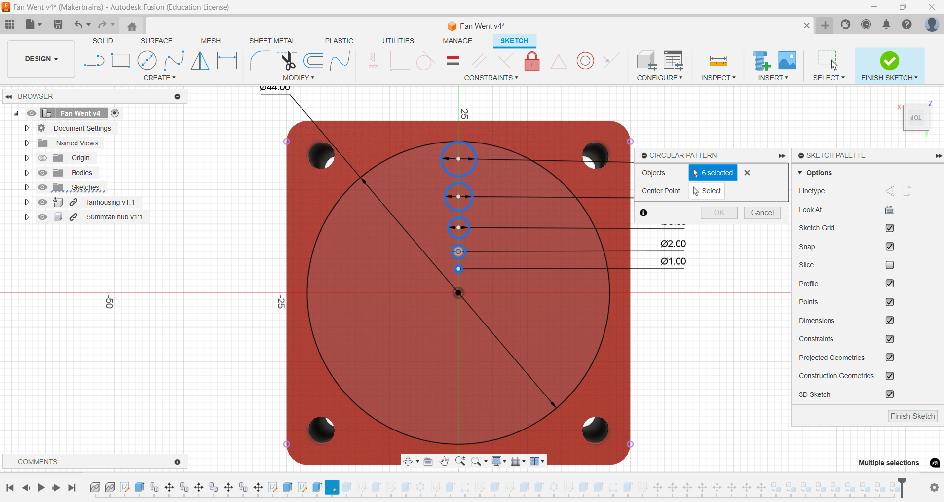 How to Design Vent Patterns for Your 3D Printing Projects : 11 Steps ...